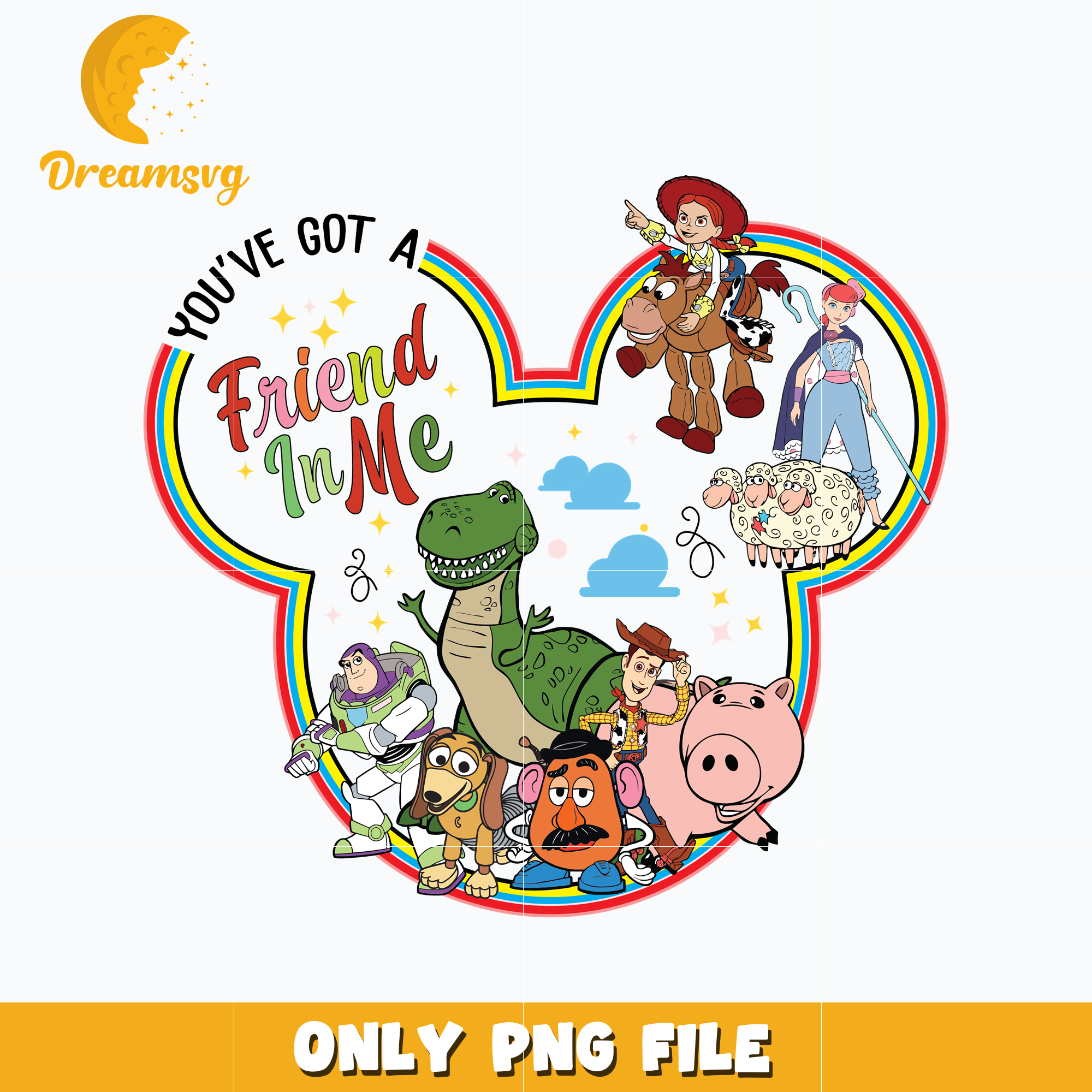 You Ve Got A Friend In Me You've Got A Friend In Me Toy Story