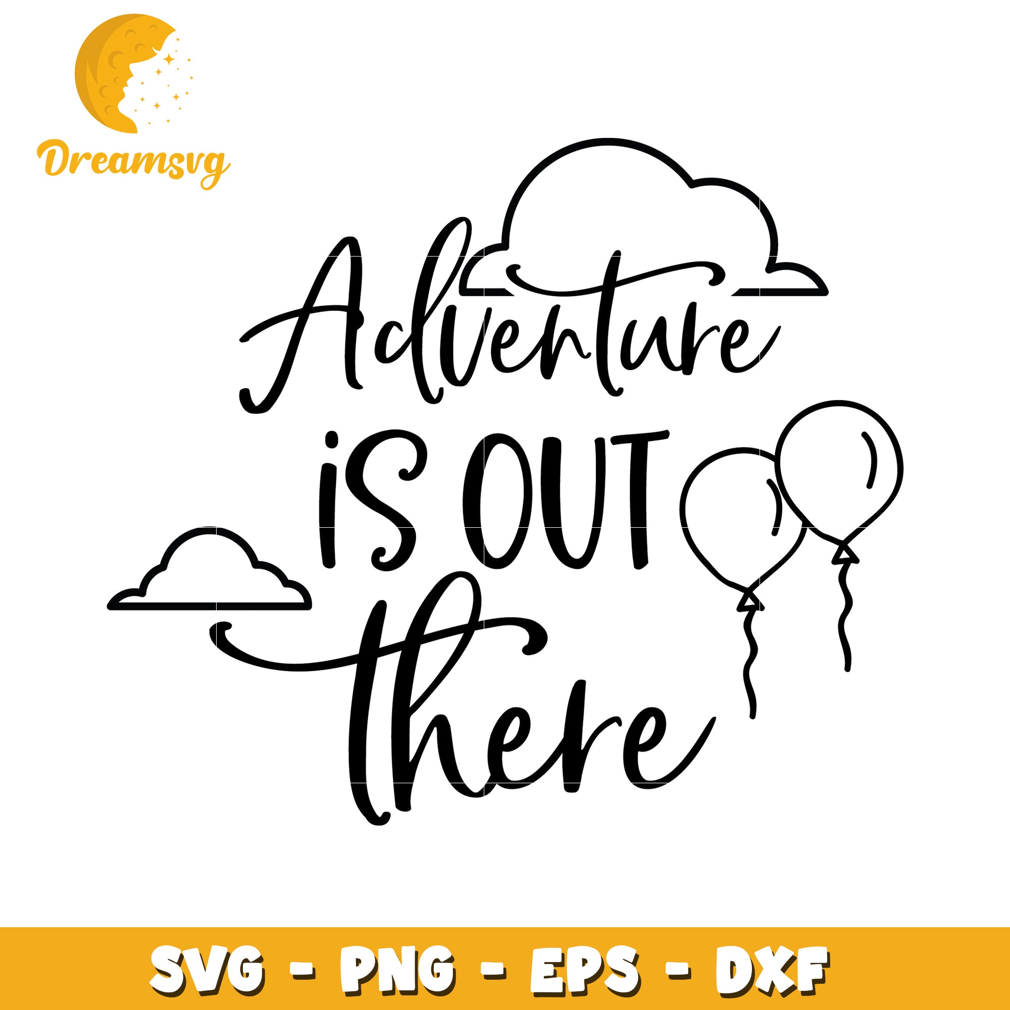 Adventure Is Out There SVG Cut File – DreamSVG Store