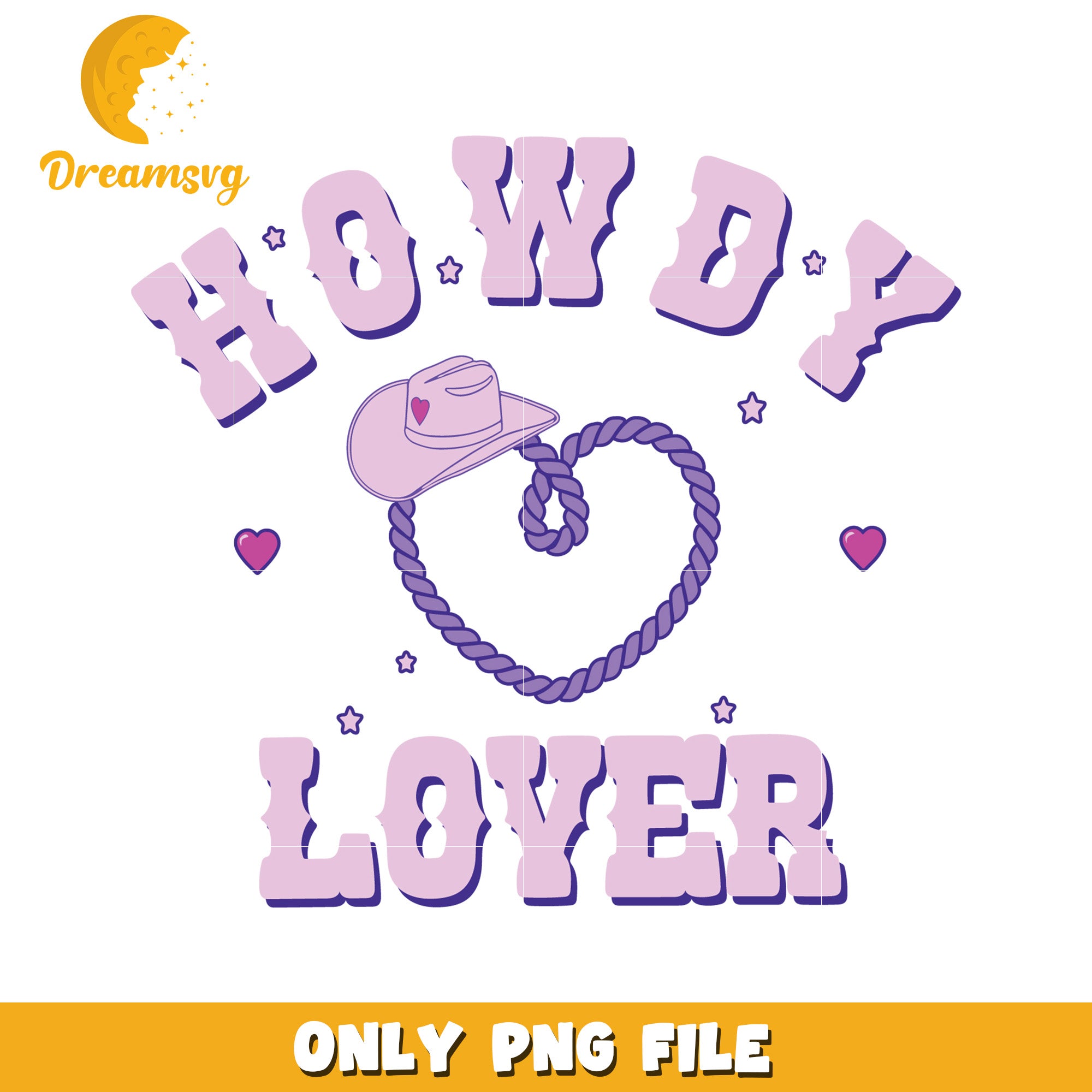 Howdy Partner PNG Cowboy Lover – DreamSVG Store