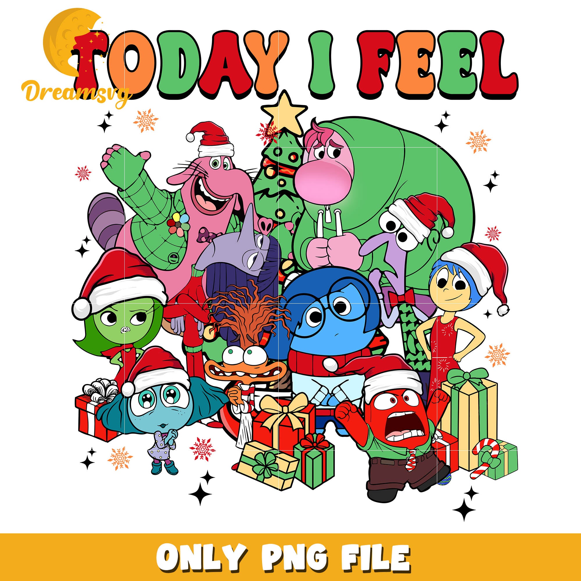 Merry christmas inside out 2 bing bong png, sadness inside out png ...