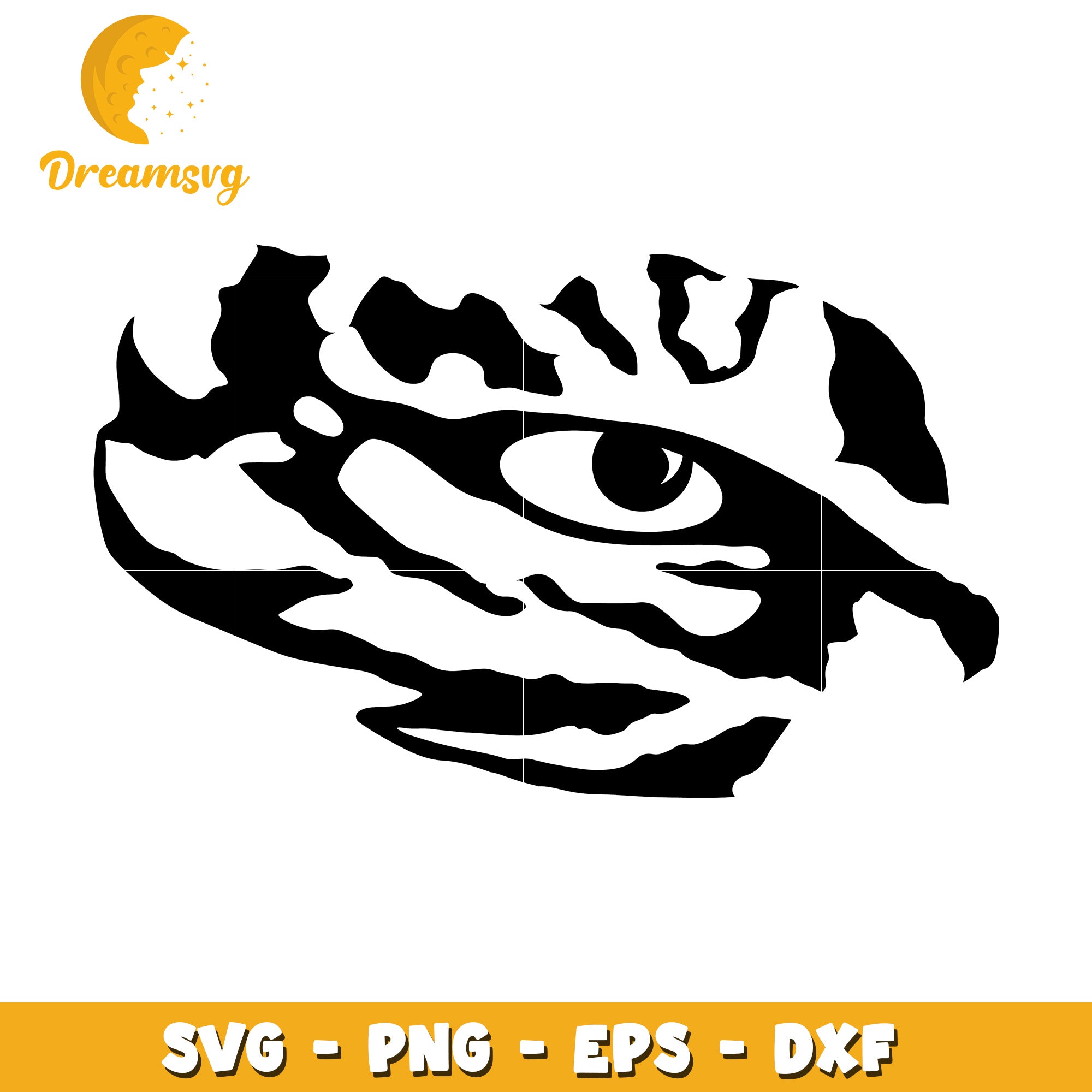 Tiger Eye Svg Png Eps Dxf Cut File Dreamsvg Store