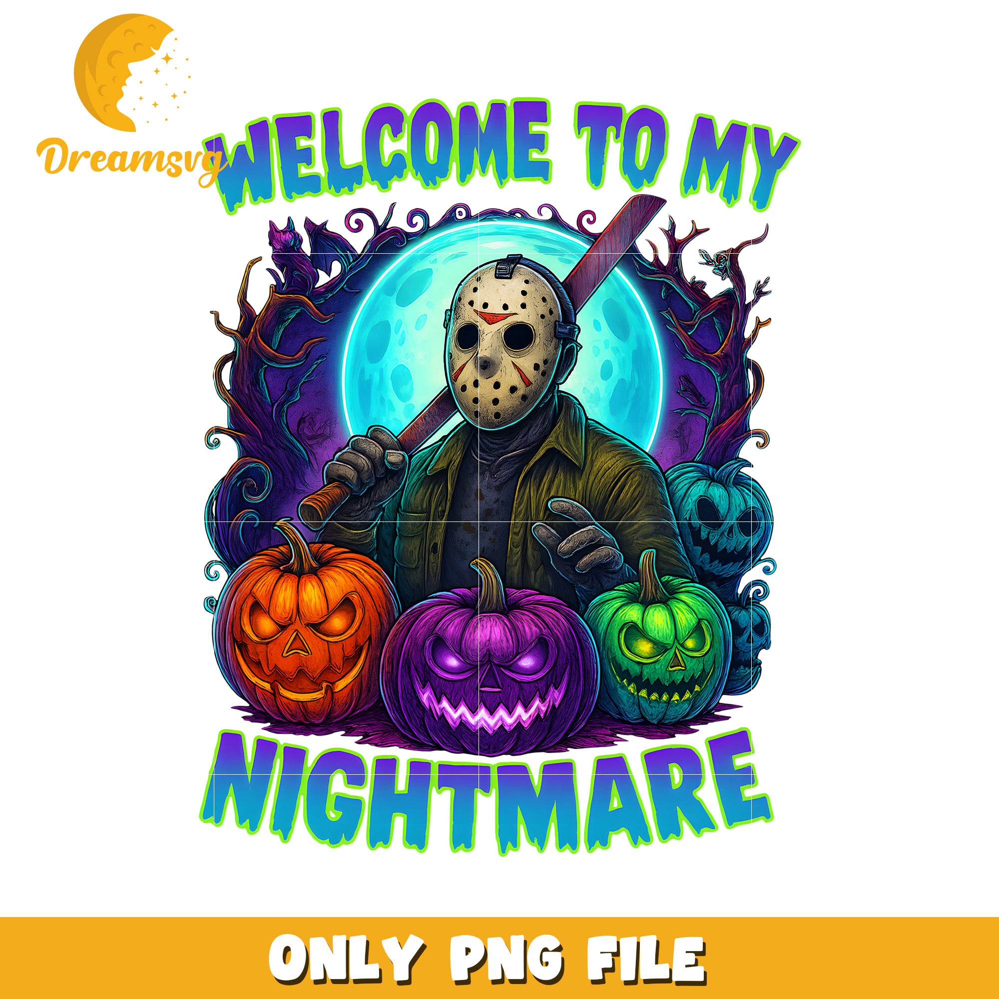 Welcome to my nightmare png, halloween times png, spirit halloween png ...
