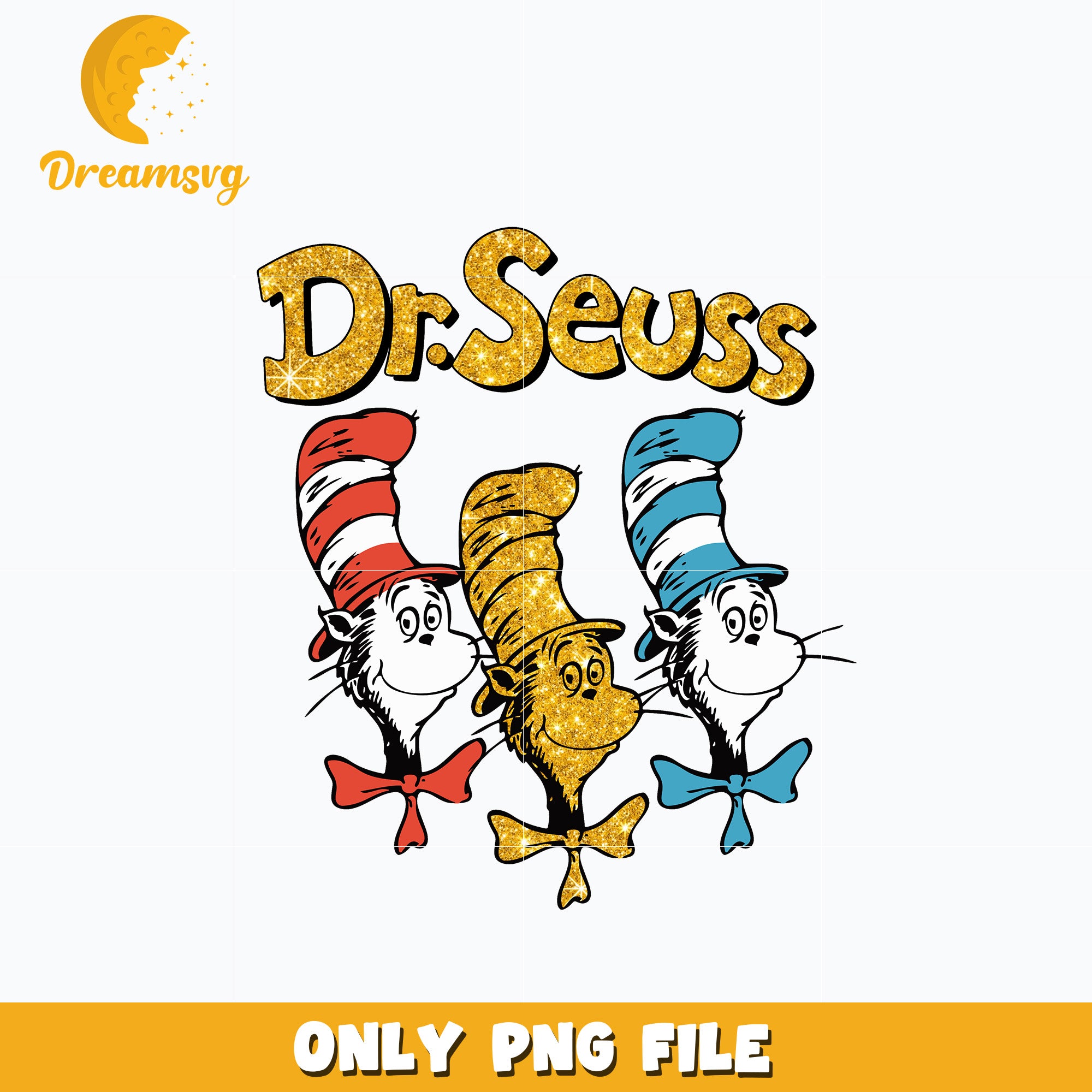 Dr seuss version png – DreamSVG Store