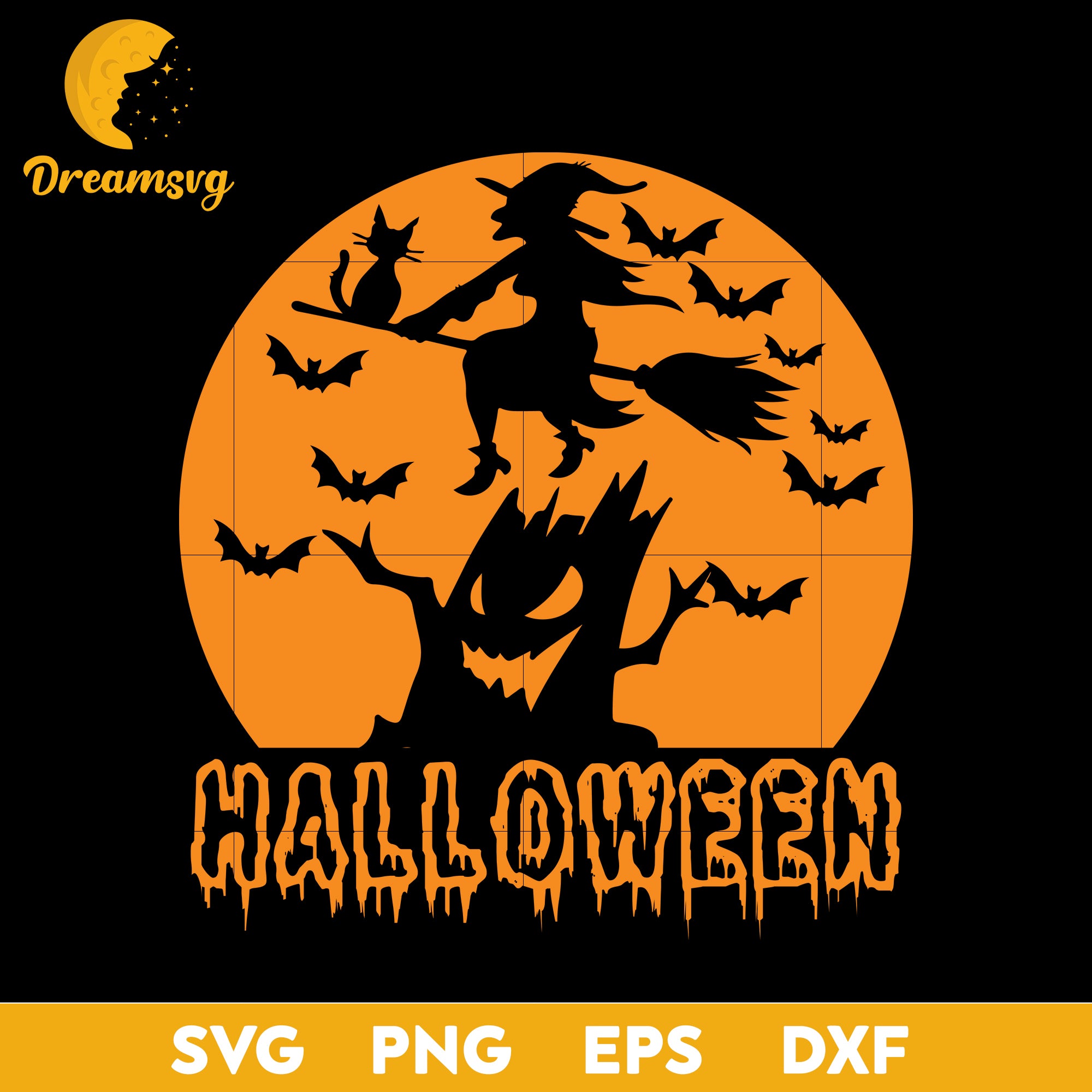Halloween horror svg, Halloween svg, png, dxf, eps digital file ...
