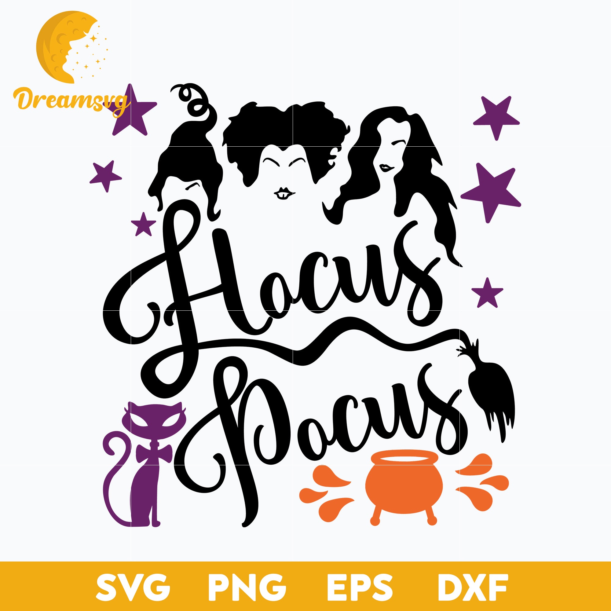 Sanderson Sisters Halloween SVG, Hocus Pocus SVG, Halloween svg, png ...