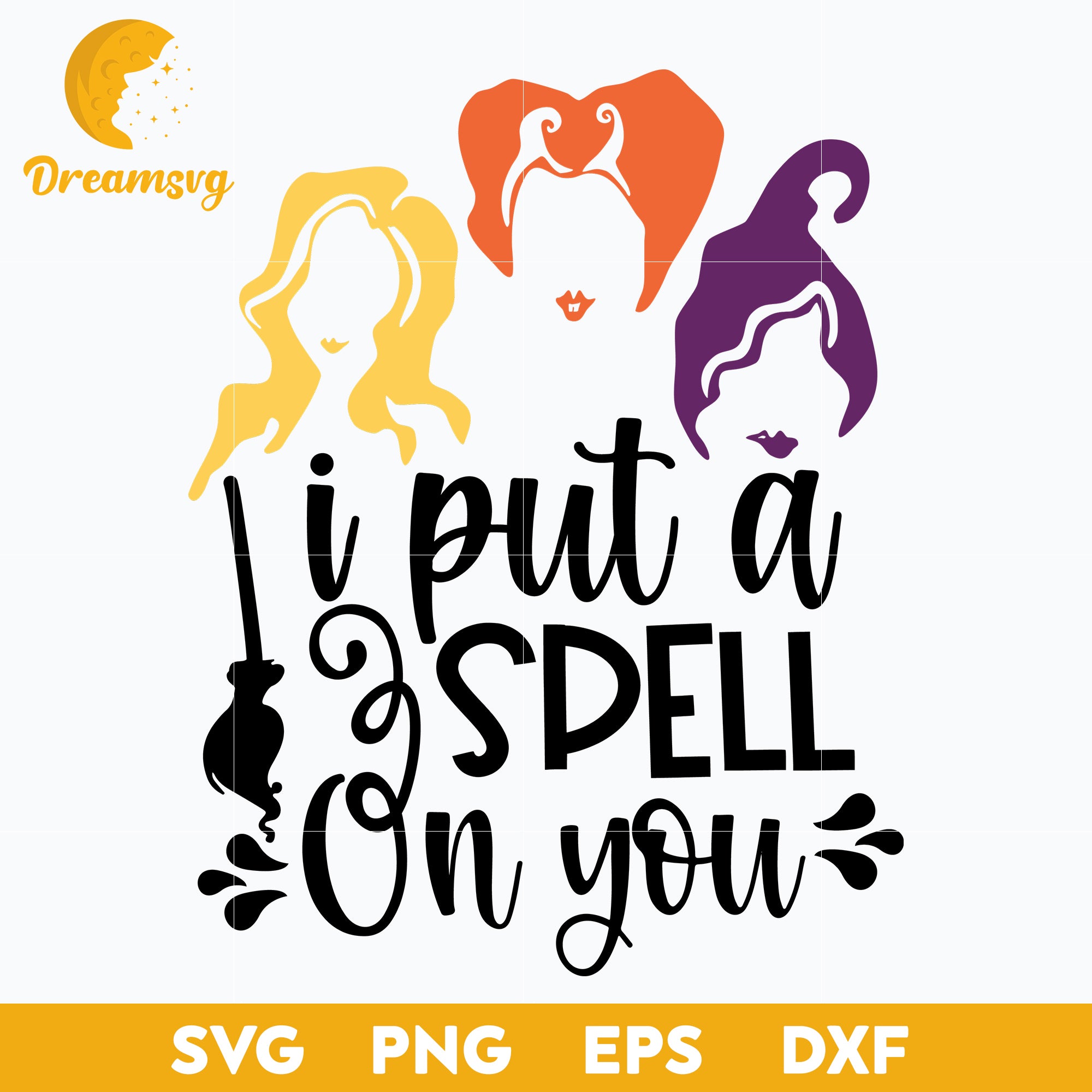 Sanderson Sisters Halloween SVG, Hocus Pocus SVG, Halloween svg, png ...