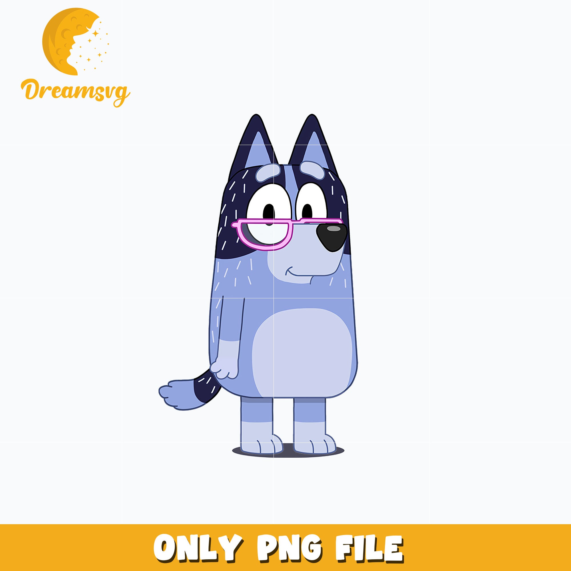 Bluey Characters png, Bluey bundle png, cartoon png – DreamSVG Store