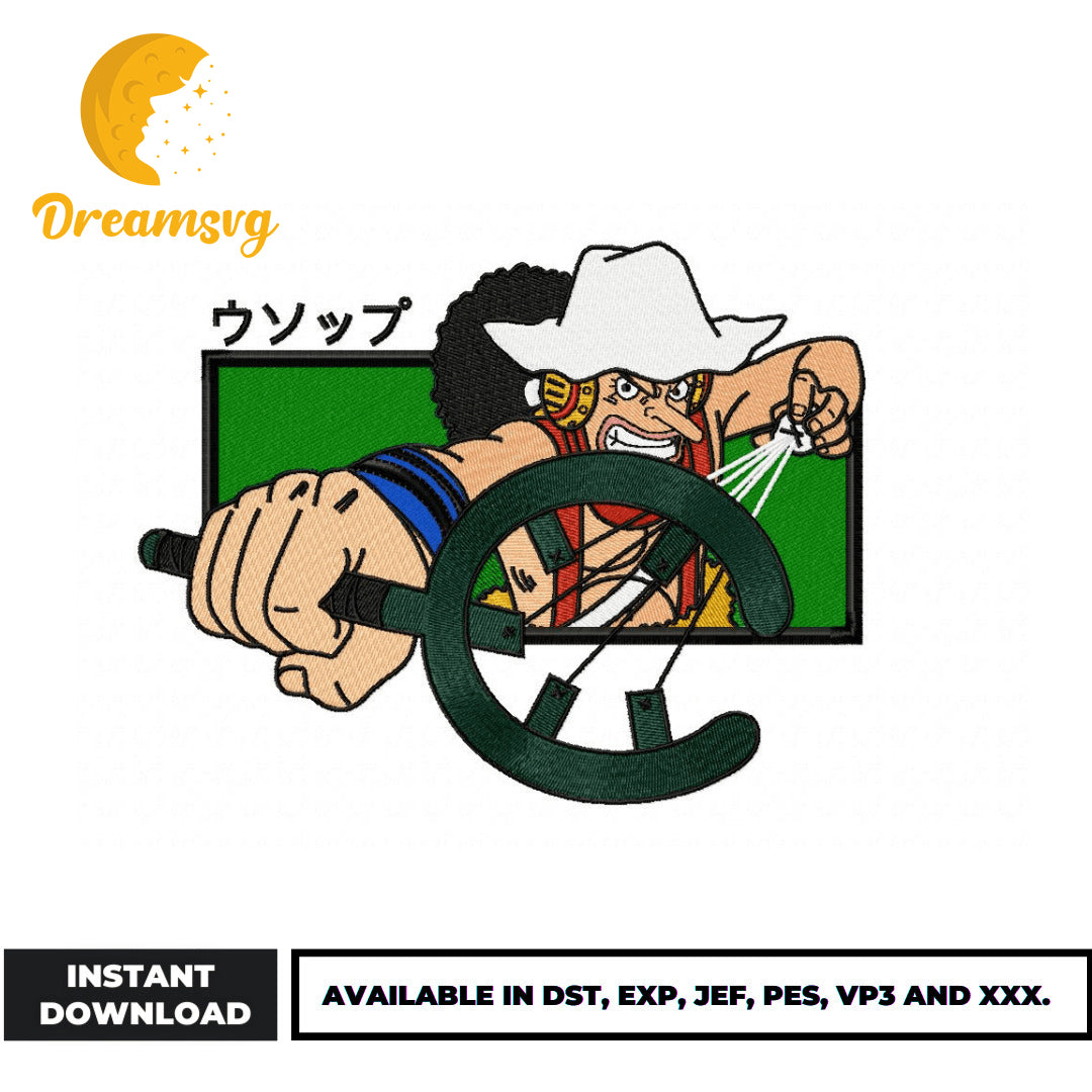 One Piece Usopp Slingshot Gallery Download One Piece Usopp Action Pose