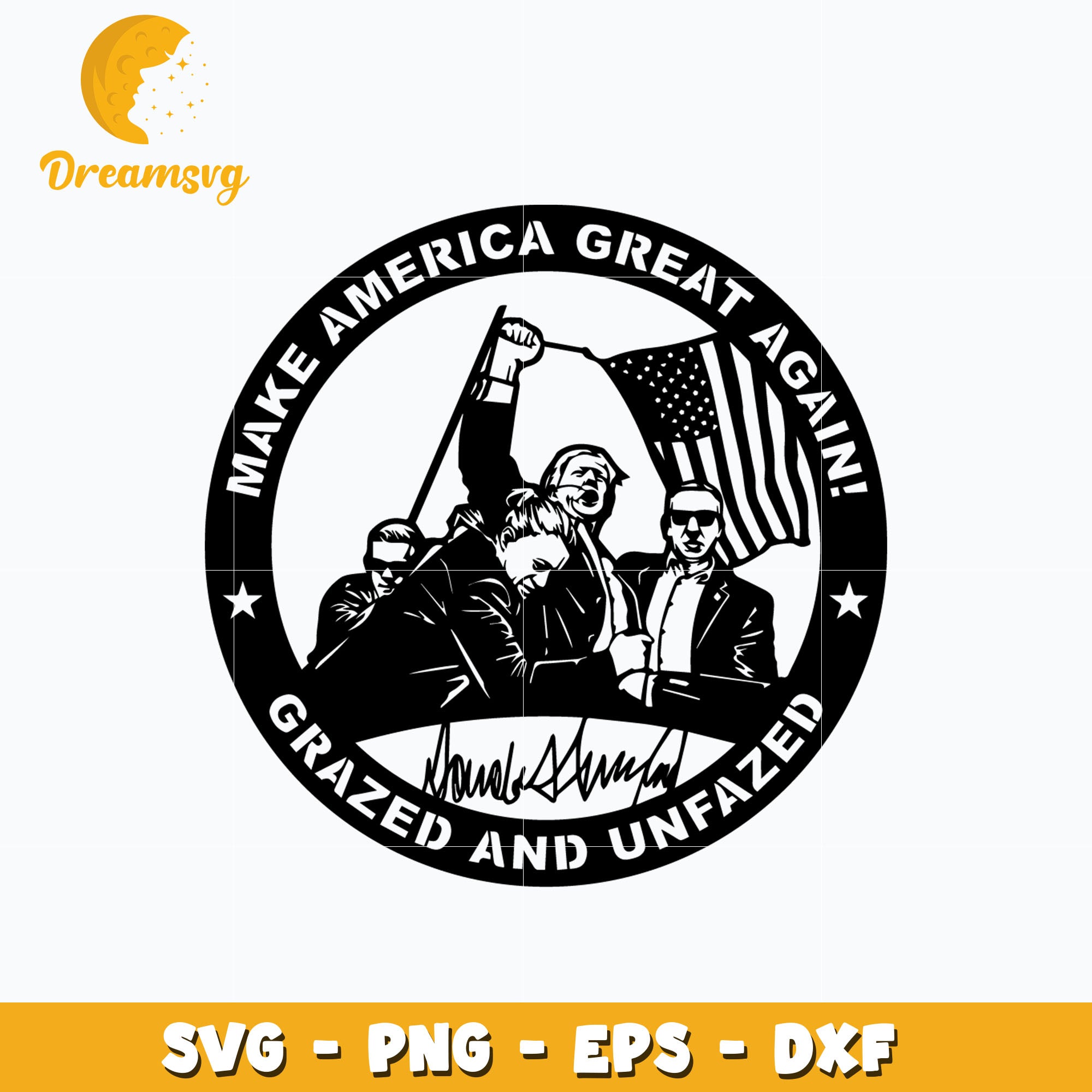 Grazed and Unfazed svg, Trending svg, digital download – DreamSVG Store