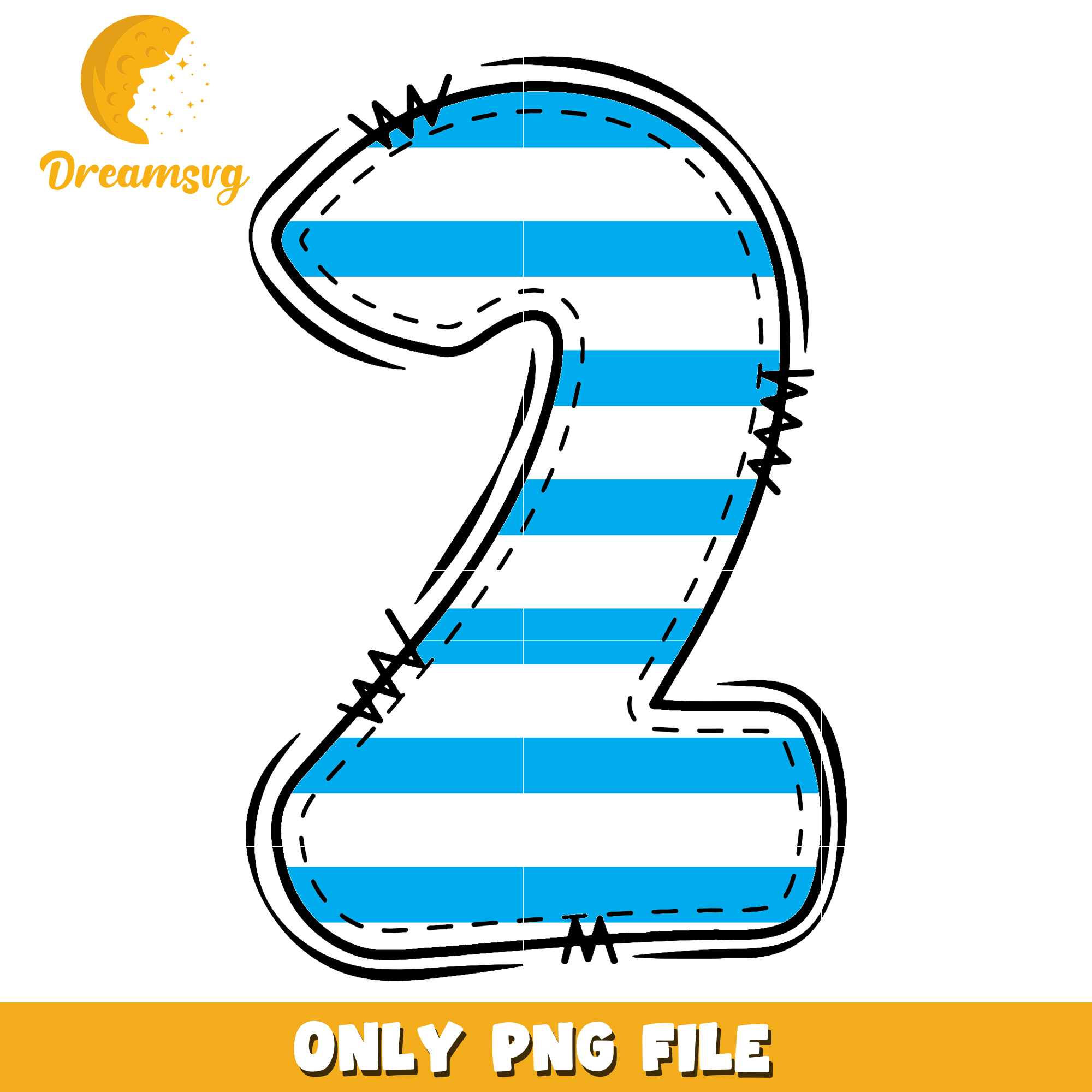 Number 2 4th of july png – DreamSVG Store