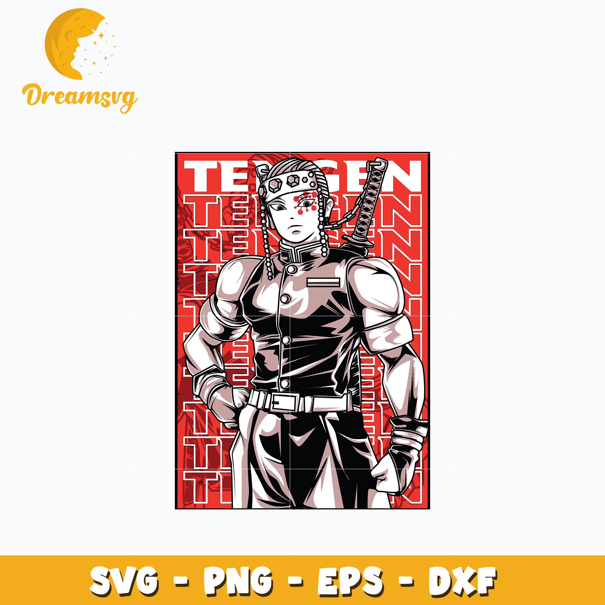 Copy of Tanjiro design svg, anime svg, Kimetsu no Yaiba svg – DreamSVG ...