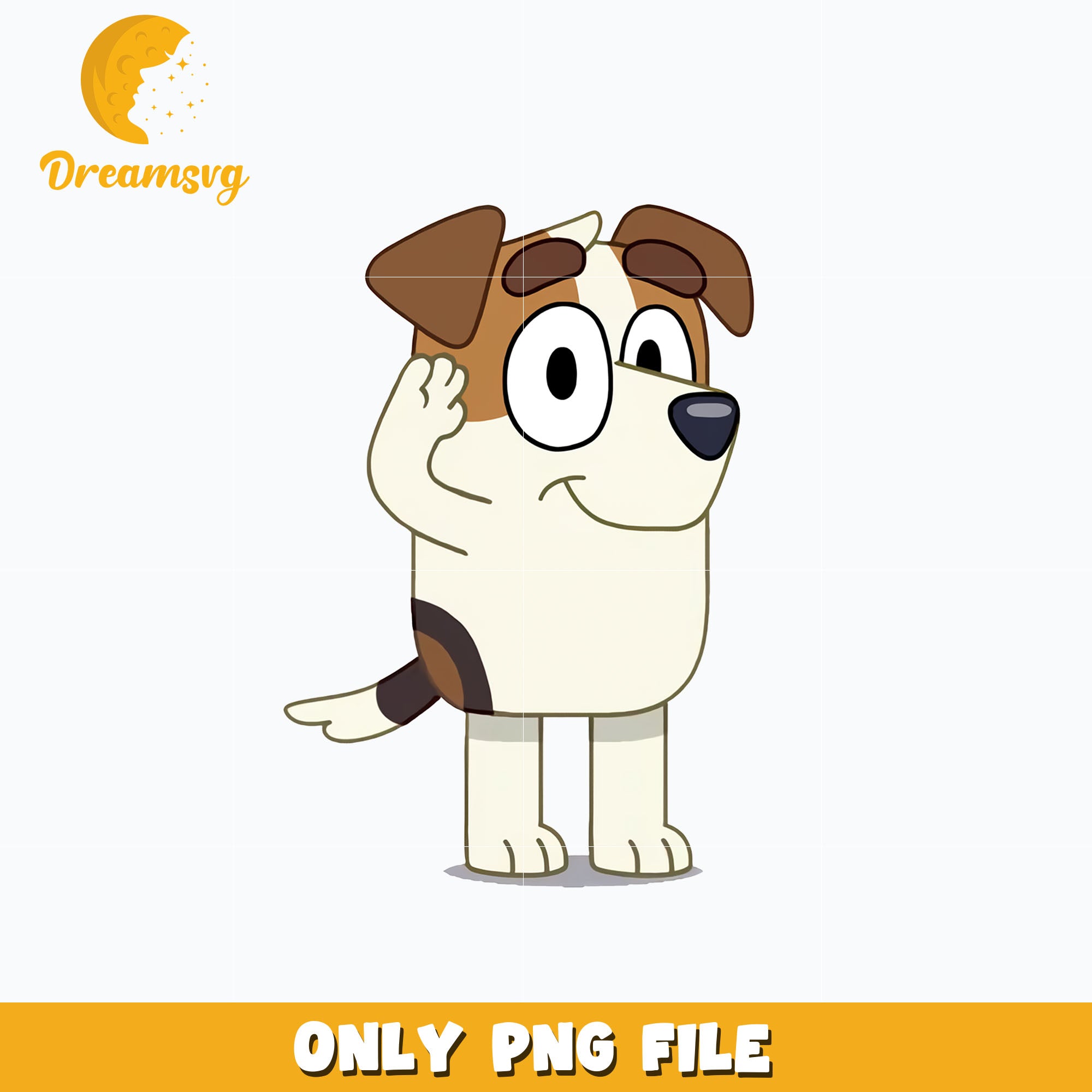 Bluey Jack cartoon png – DreamSVG Store