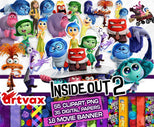 Inside Out 2 characters design png bundle, disney cartoon png, digital ...