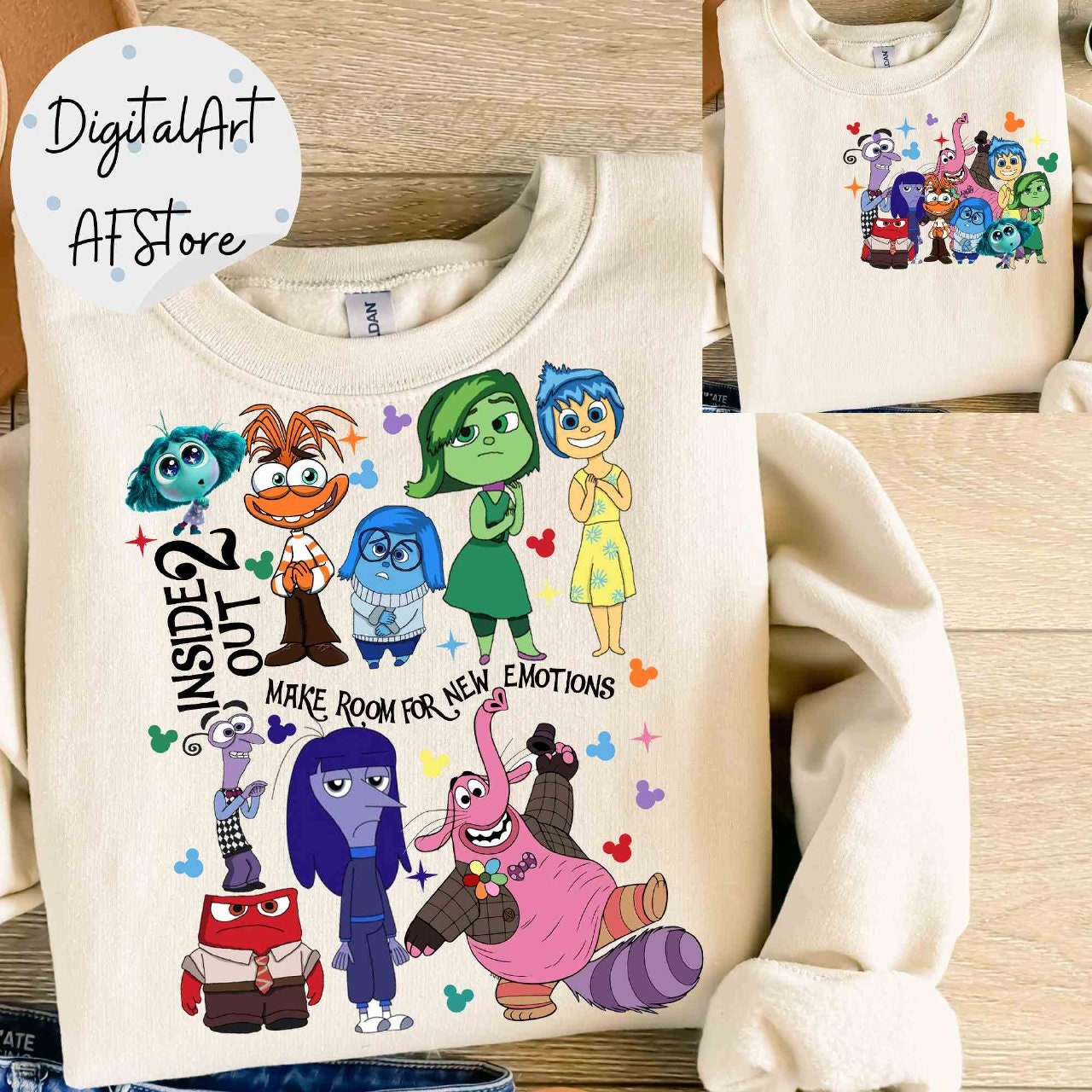 inside out 2 design Png bundle – DreamSVG Store