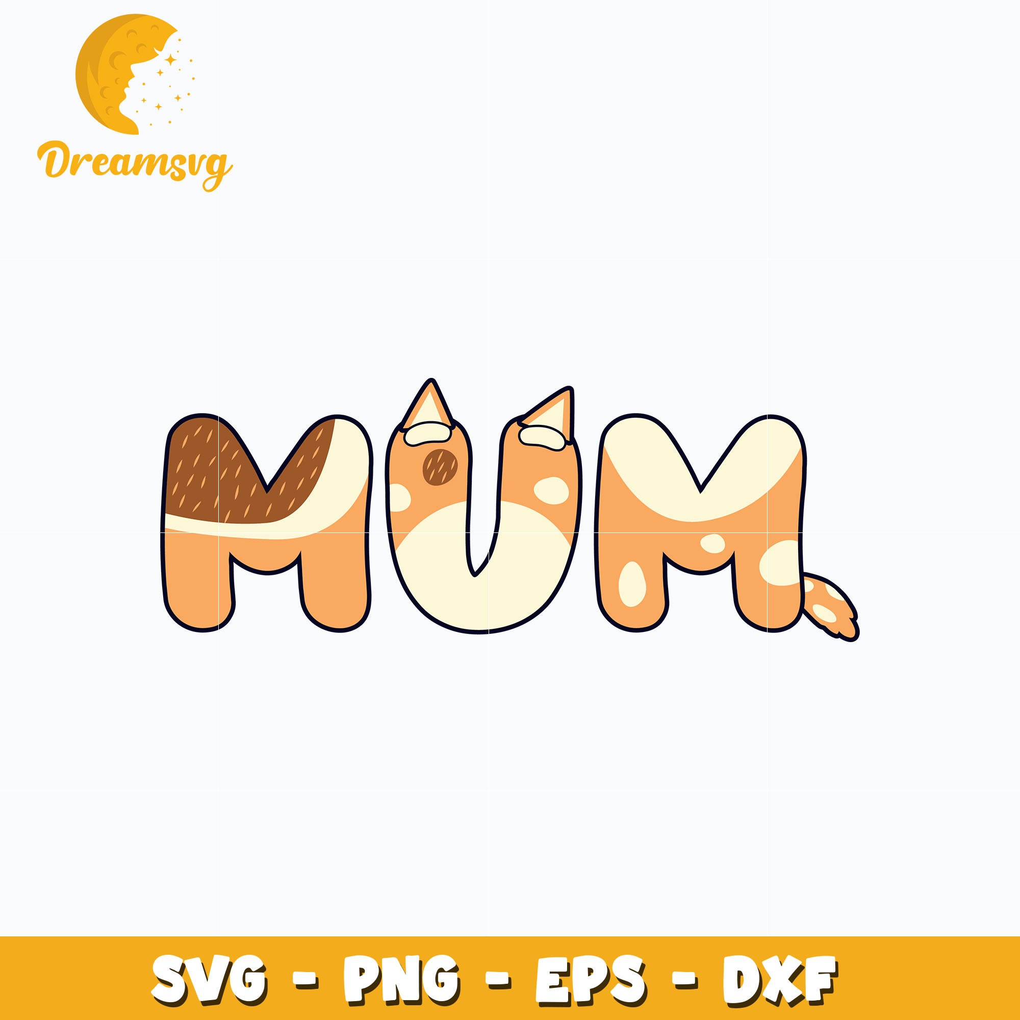 Chilli mom bluey svg – DreamSVG Store