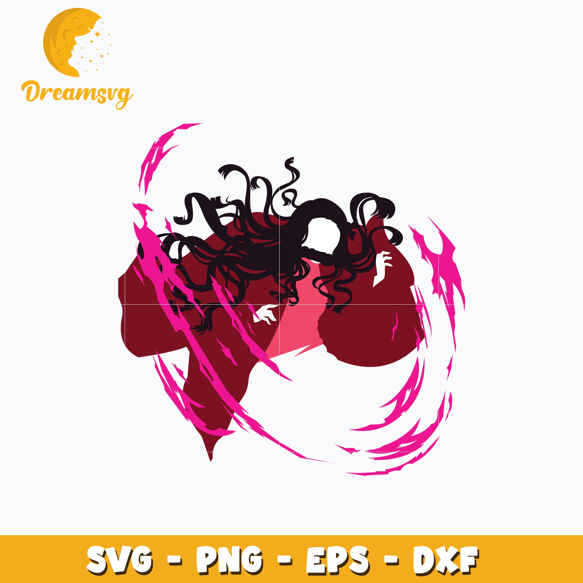 Demon Slayer Demon Nezuko Svg, Kimetsu no Yaiba Svg – DreamSVG Store