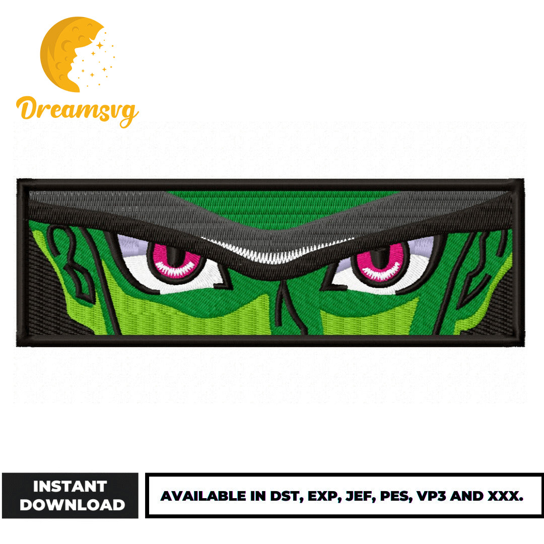 Meruem eyes embroidery design – DreamSVG Store