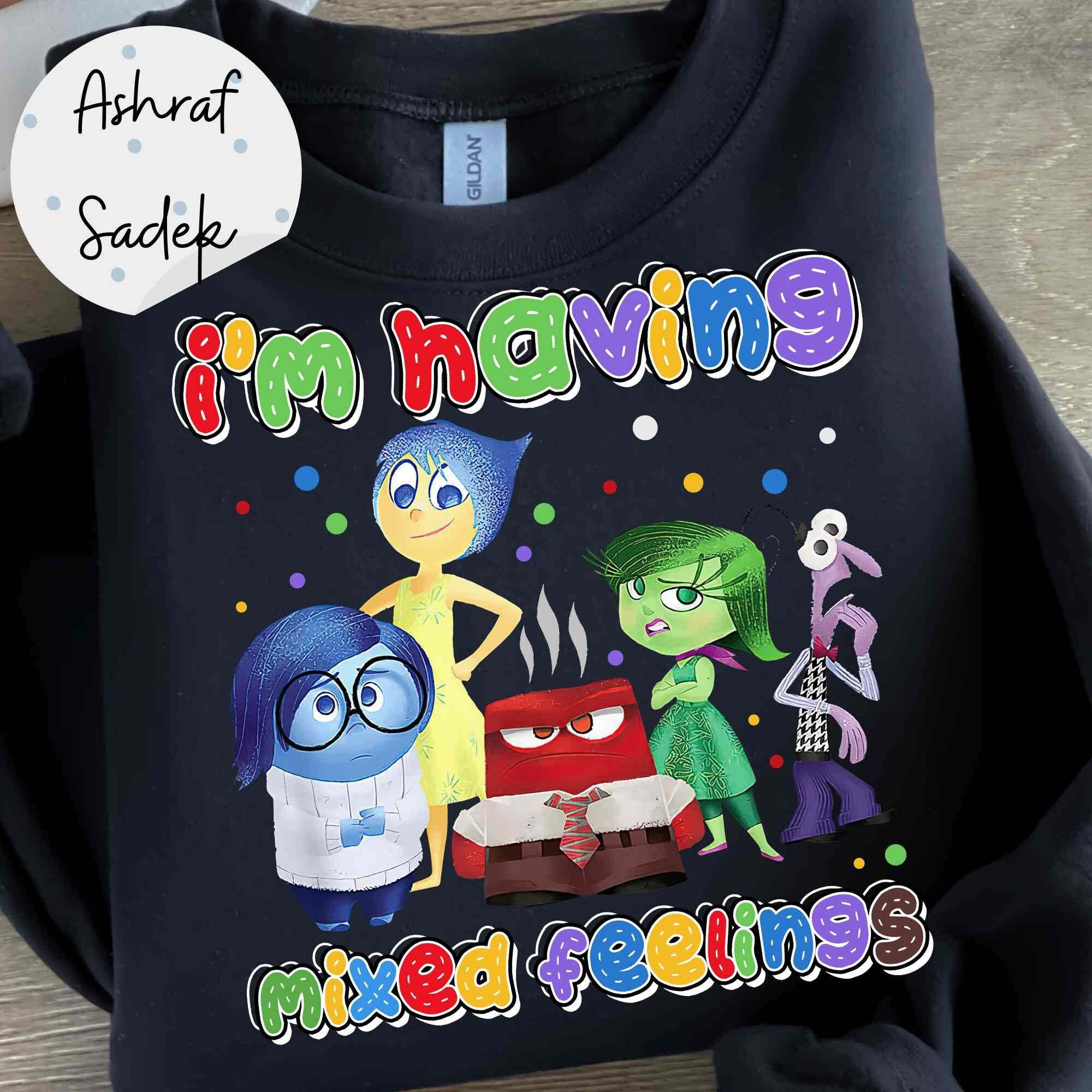 Bundle Inside Out 2 Character Png, quotes png, digital download ...