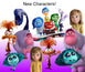 Inside Out 2 characters design png bundle, disney cartoon png, instant ...