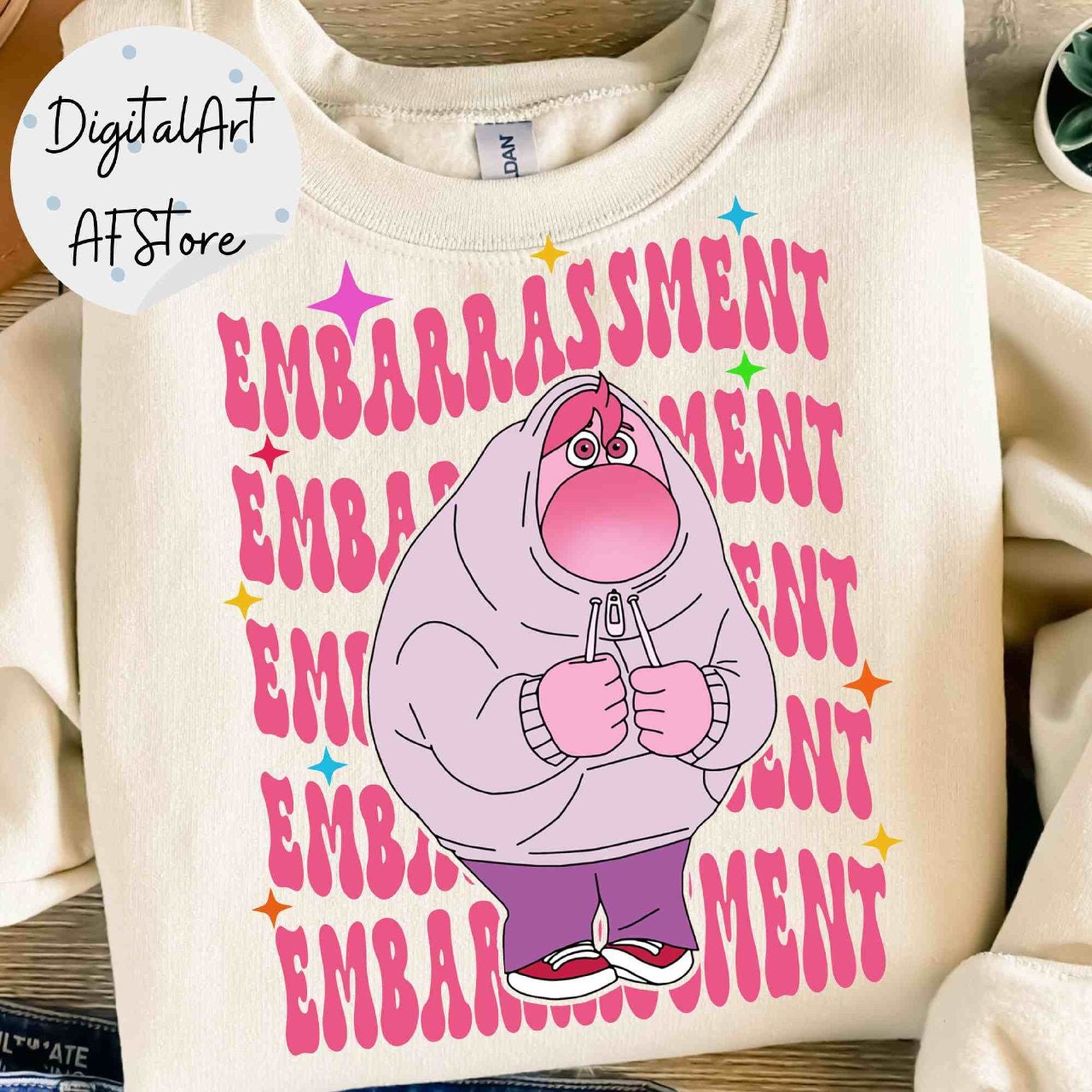 Inside Out 2 Character Png bundle, digital download – DreamSVG Store