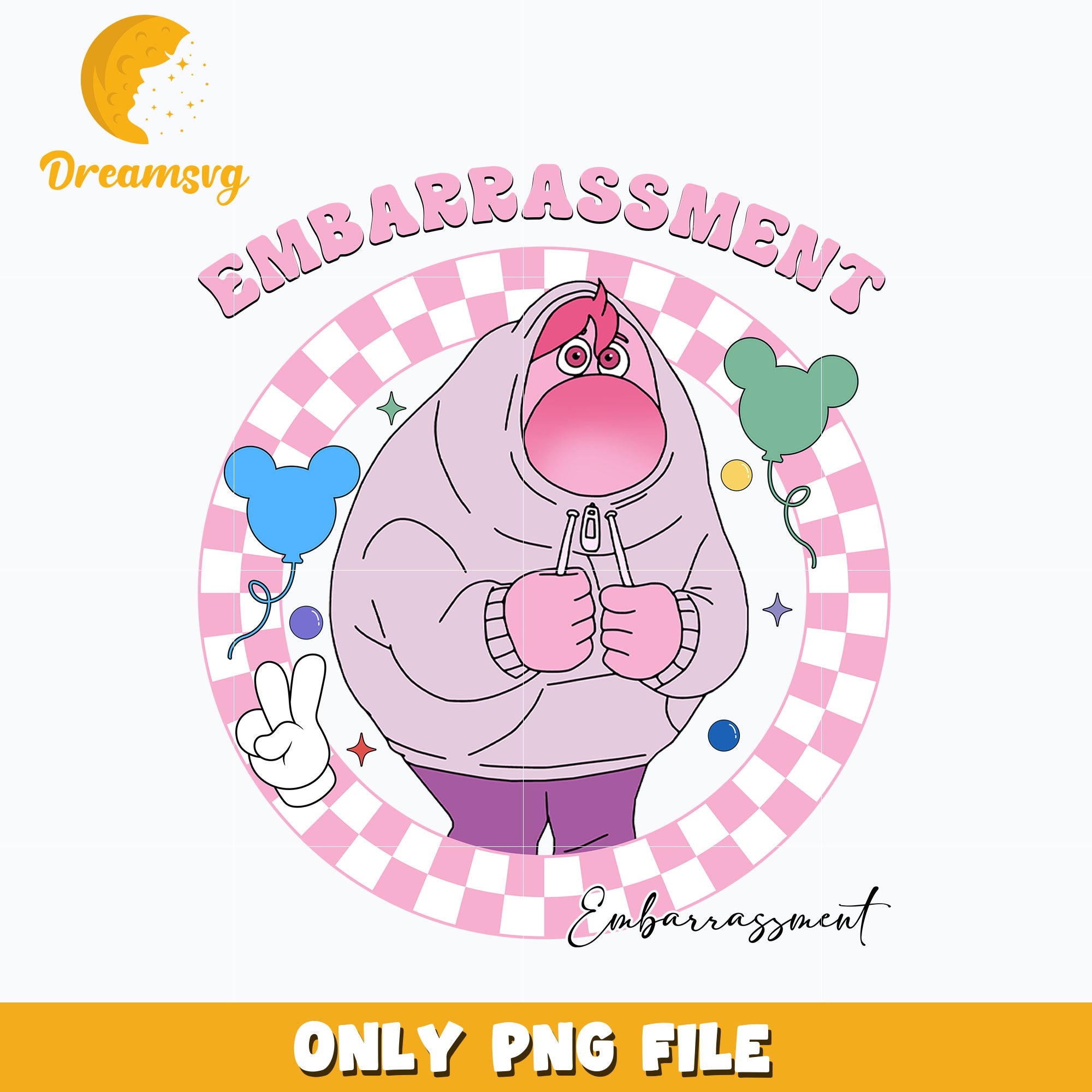 Embarrassment name design Png – DreamSVG Store