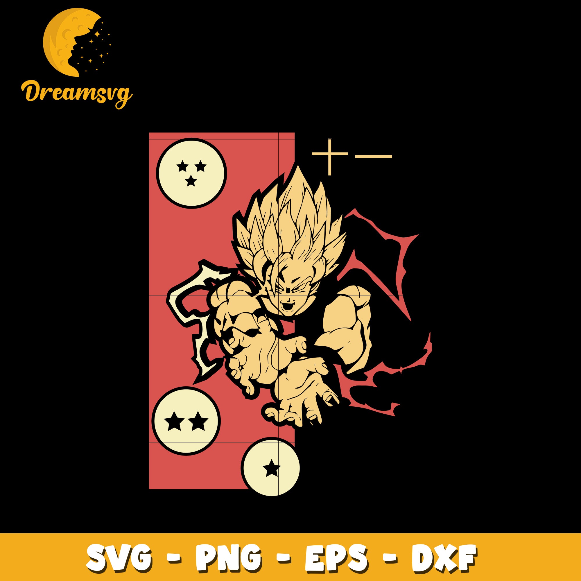 Gohan ball Svg, Anime Svg, Dragon Ball Svg – DreamSVG Store