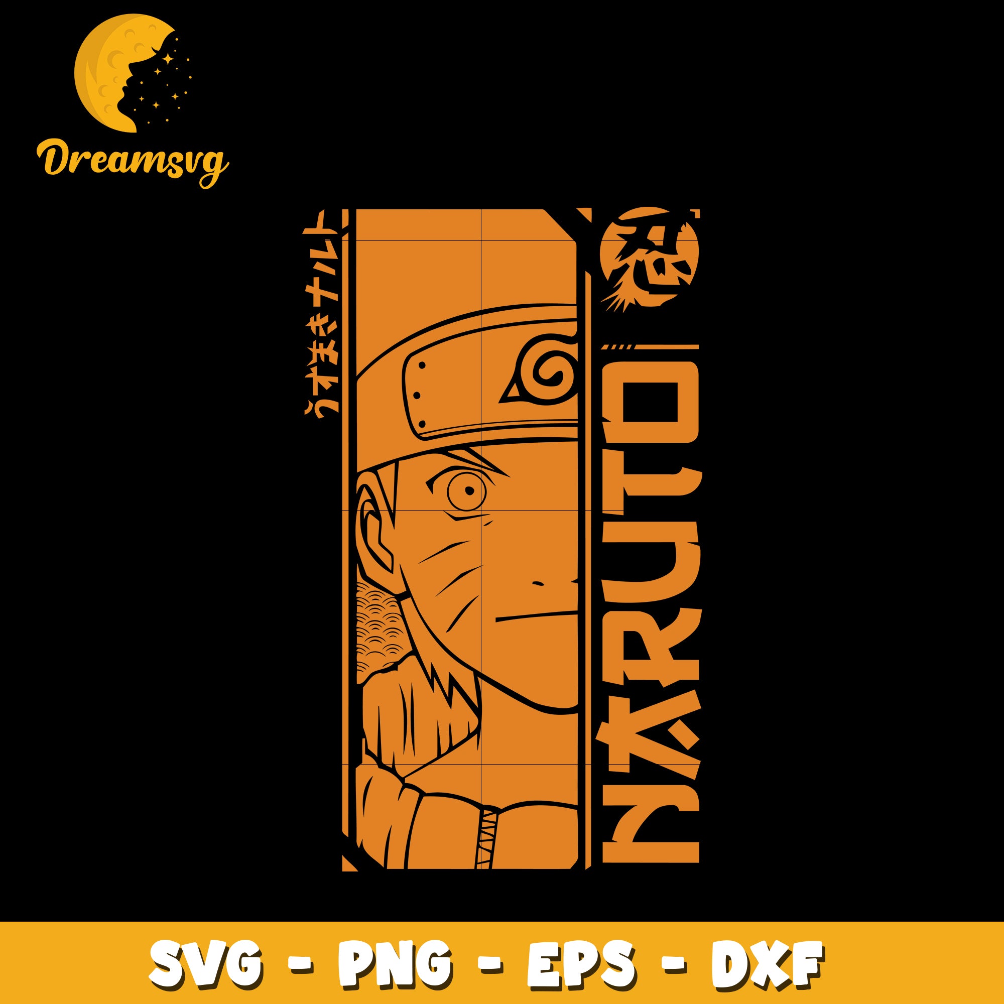 Naruto Svg, Anime Svg, Naruto anime Svg – DreamSVG Store