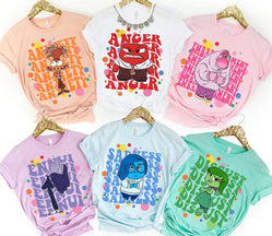 Inside Out 2 Character Png bundle, instant digital download – DreamSVG ...