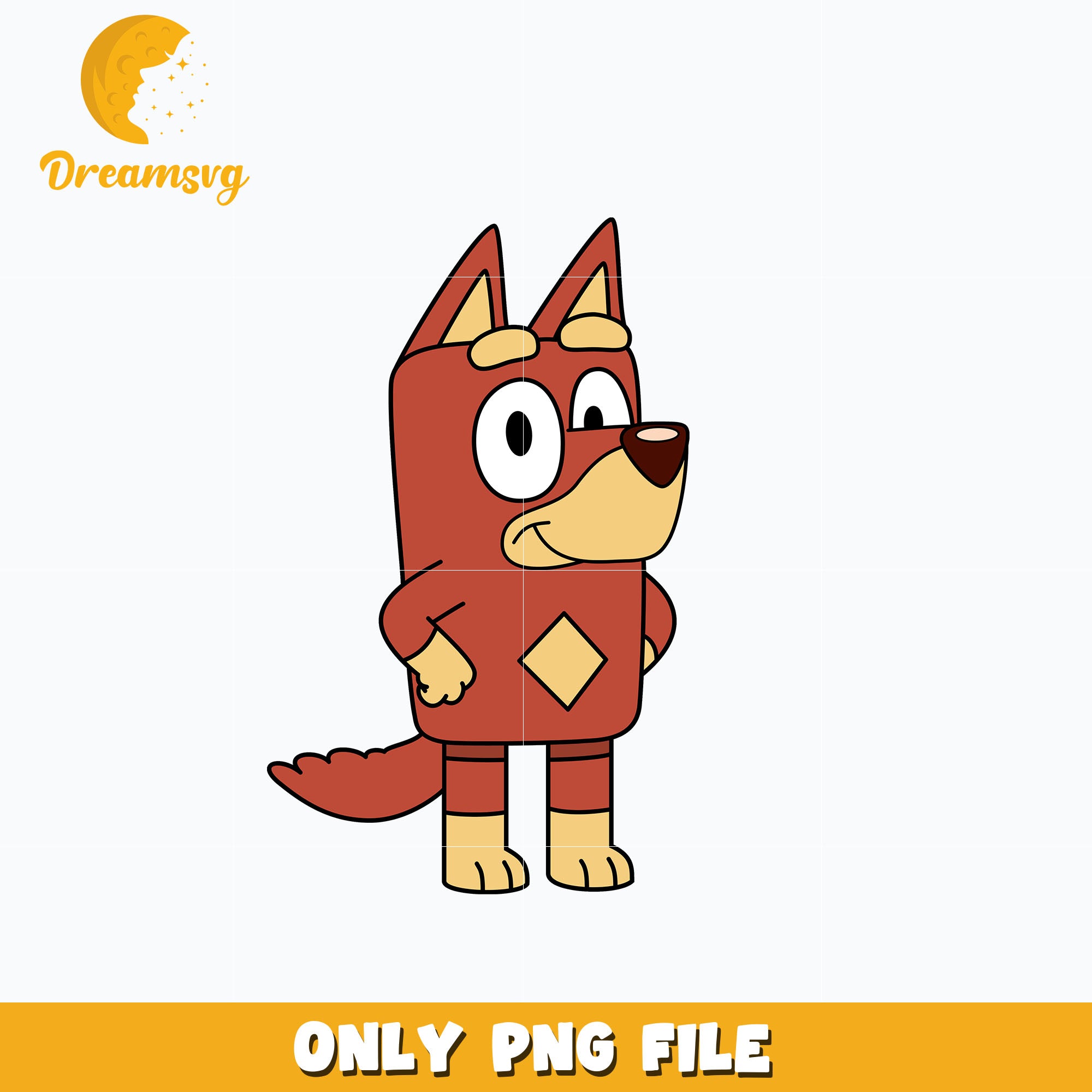 Rusty bluey cartoon png – DreamSVG Store