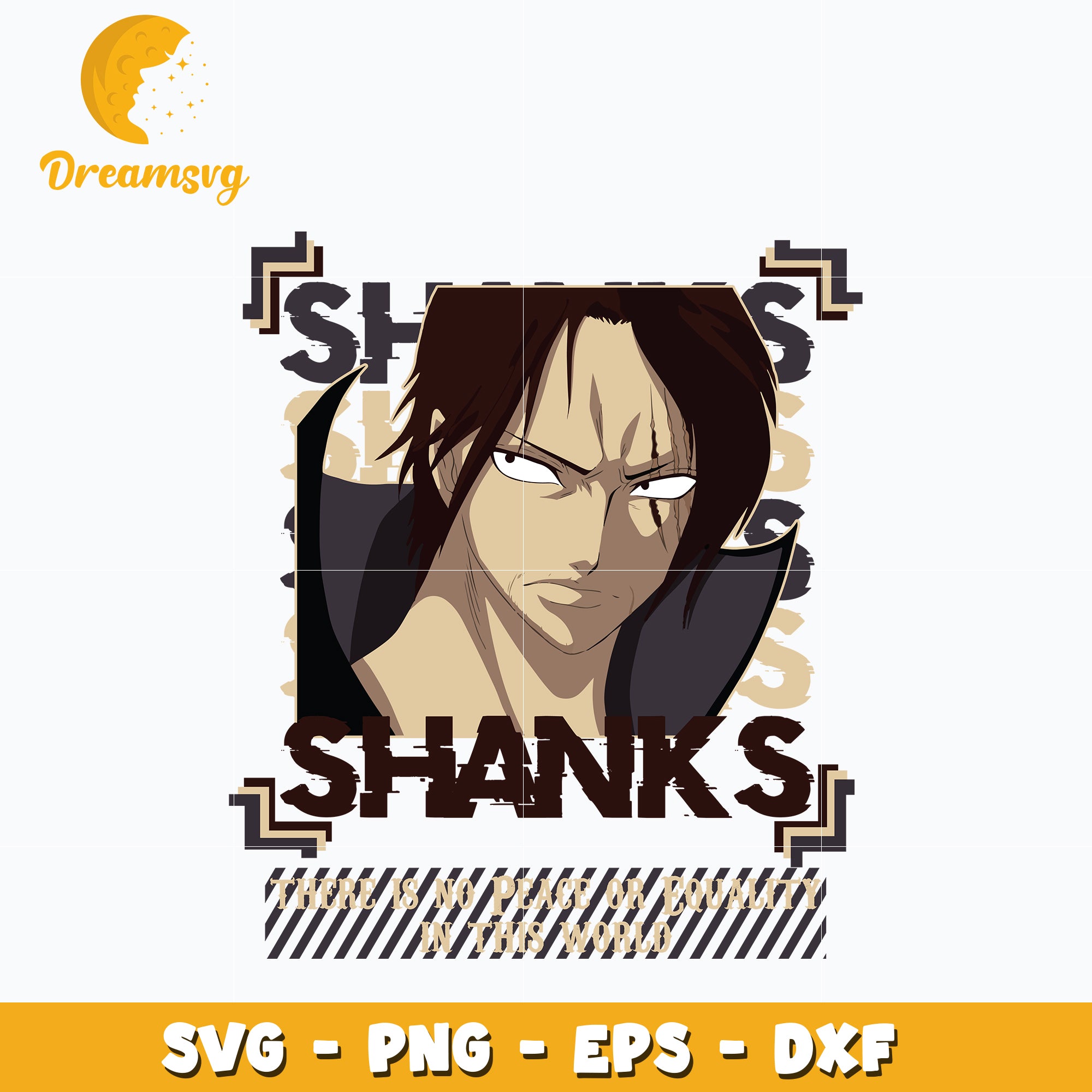 Shanks design Svg, anime Svg, One piece Svg – DreamSVG Store