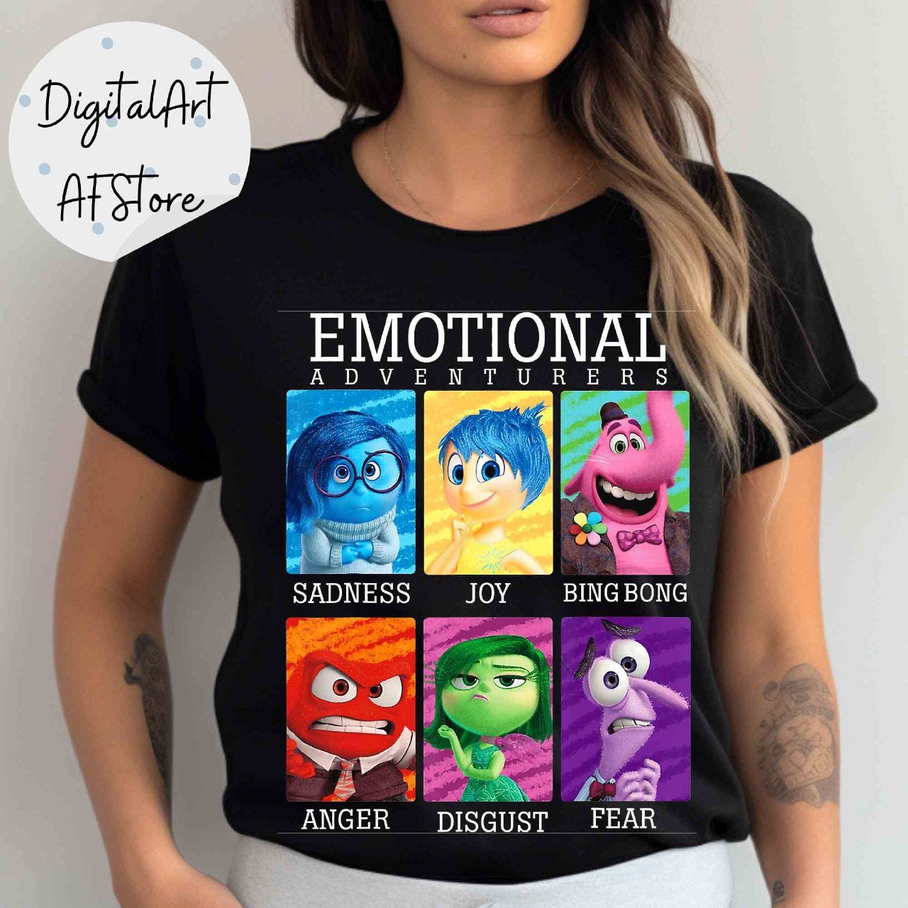 inside out 2 emotional Png bundle – DreamSVG Store