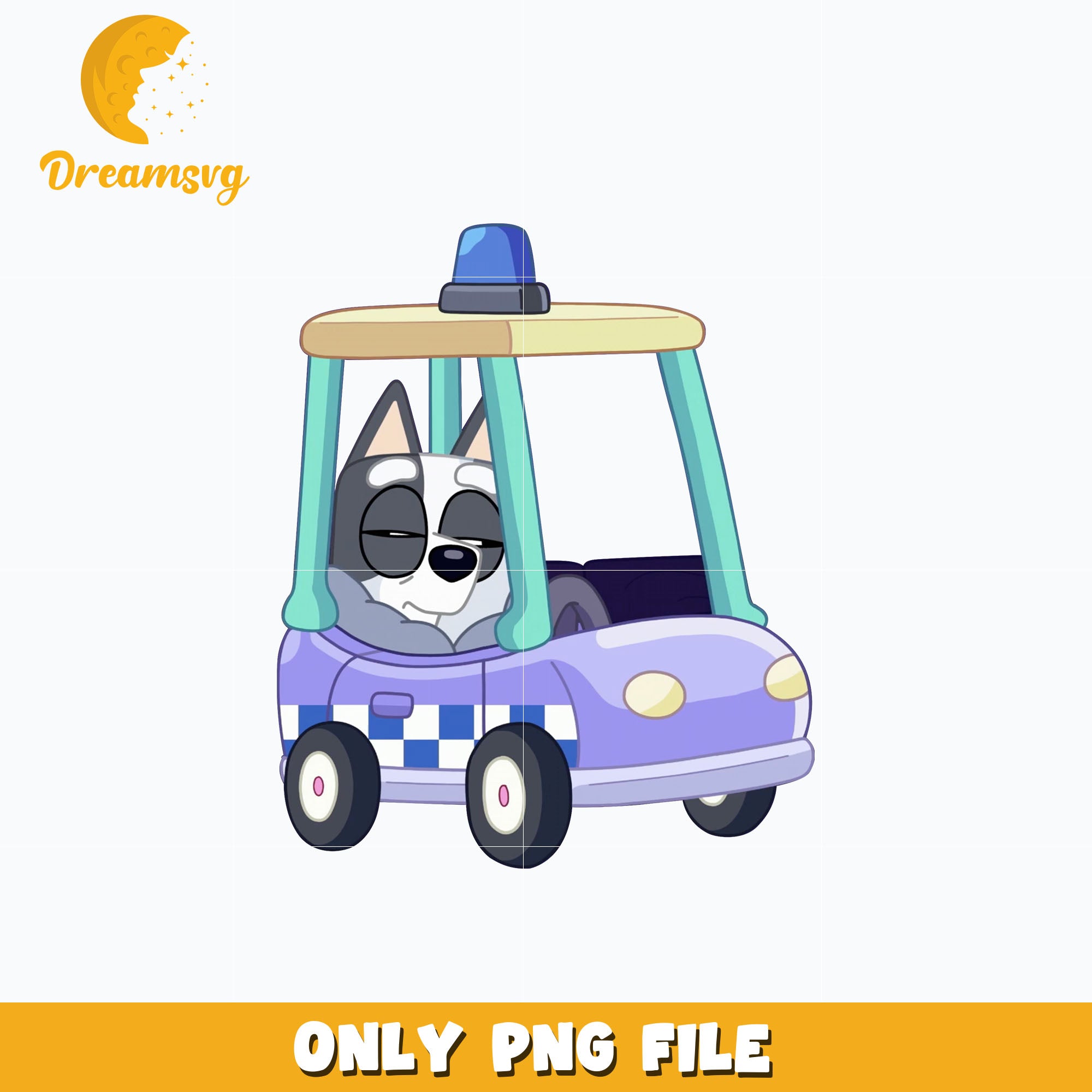 Bluey muffin sleep cartoon png – DreamSVG Store