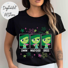 inside out 2 emotional Png bundle – DreamSVG Store