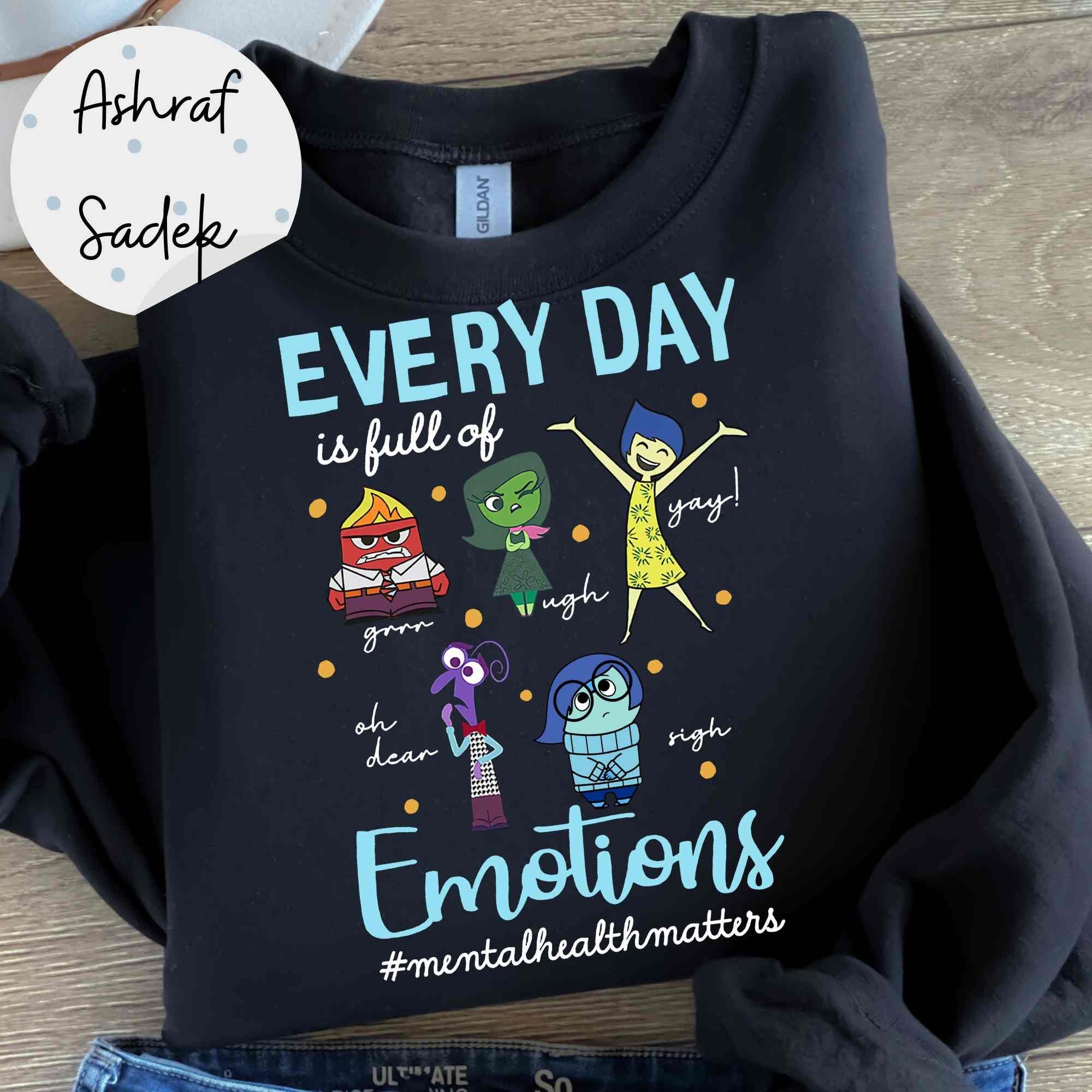 Inside Out 2 design png bundle, disney charaters png – DreamSVG Store