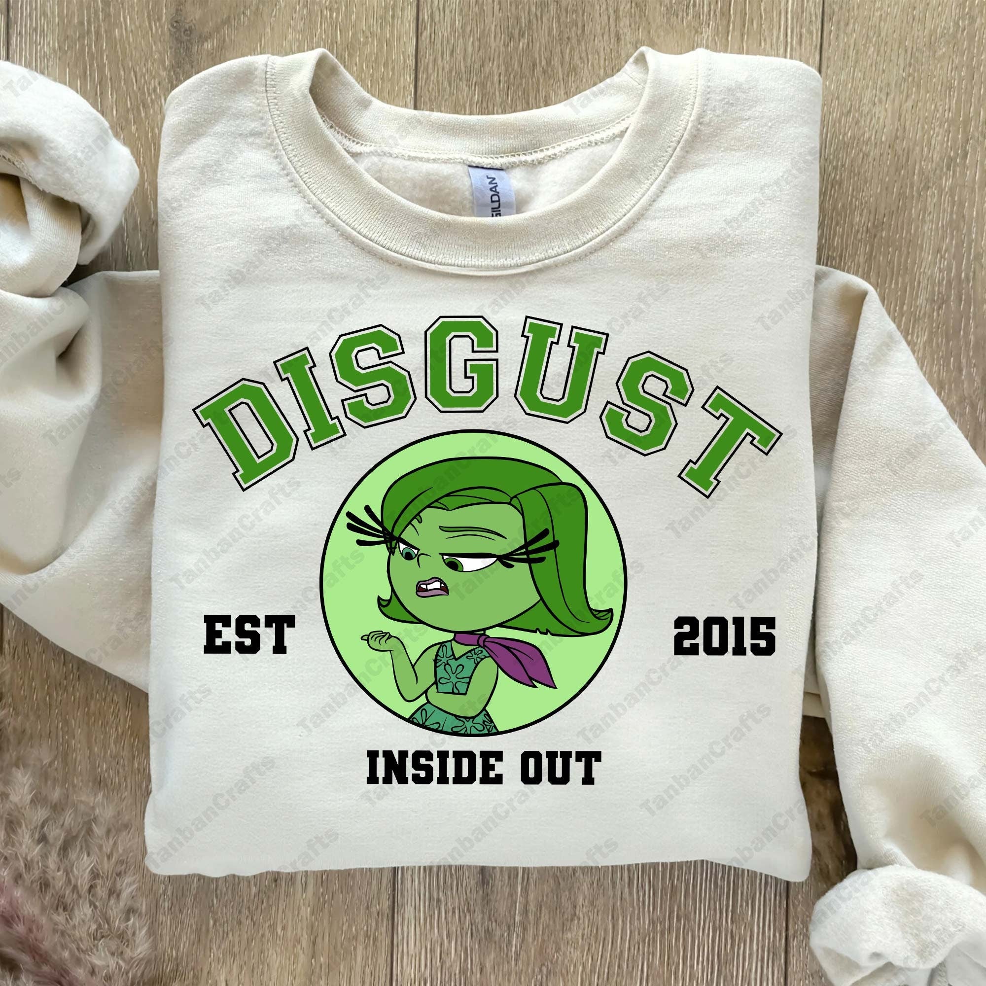 Characters name Inside Out 2 design png bundle, instant digital downlo ...