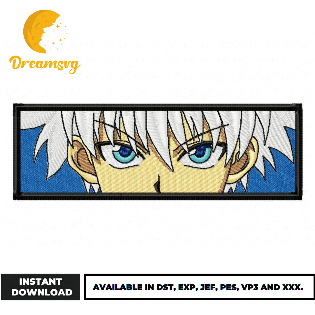 Killua eyes embroidery design – DreamSVG Store