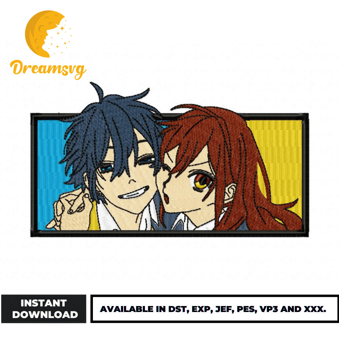 Miyamura and Hori embroidery design – DreamSVG Store