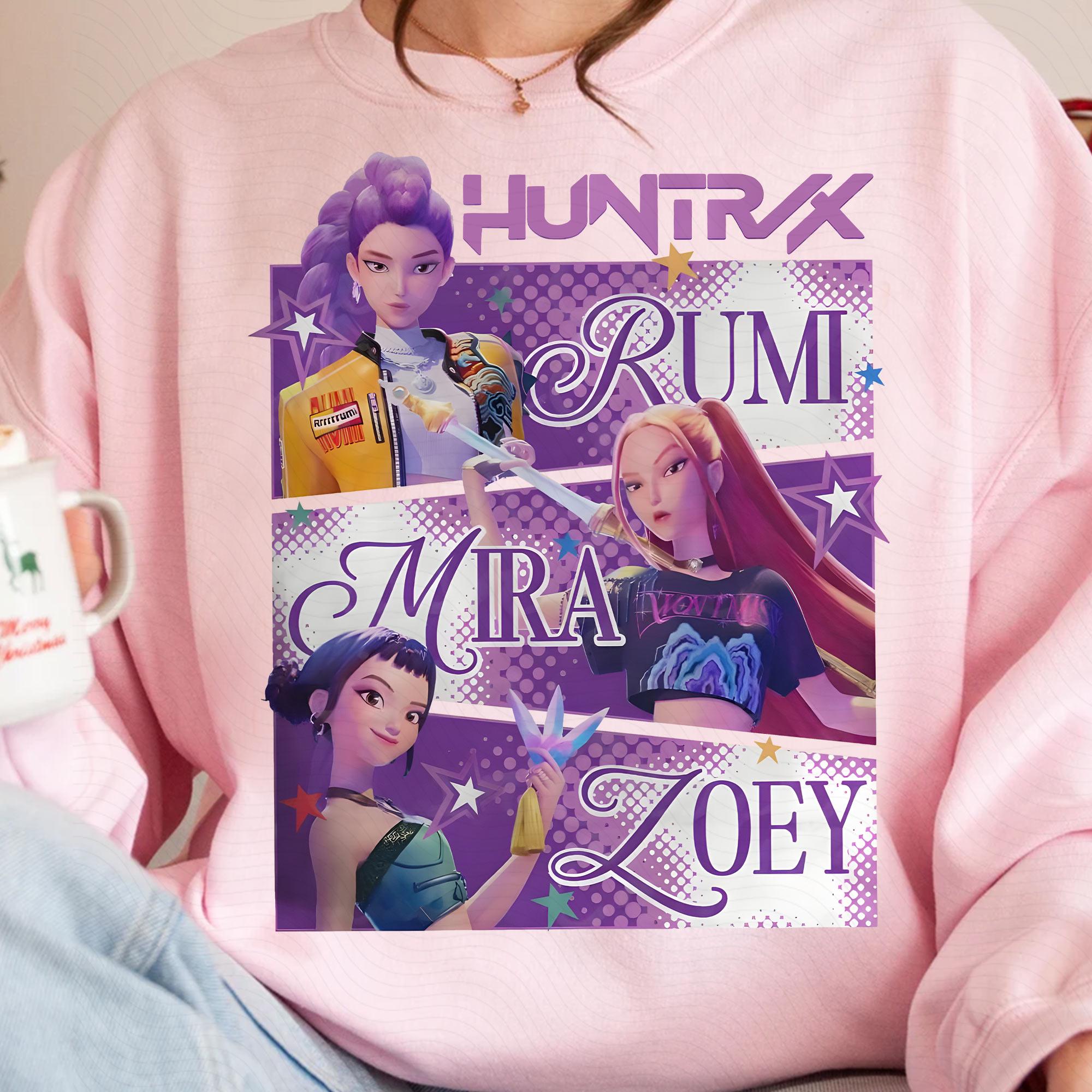 Huntrix Kpop Demon Hunters Bundle Png – DreamSVG Store