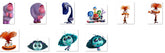 Inside Out 2 characters design png bundle, disney cartoon png, instant ...