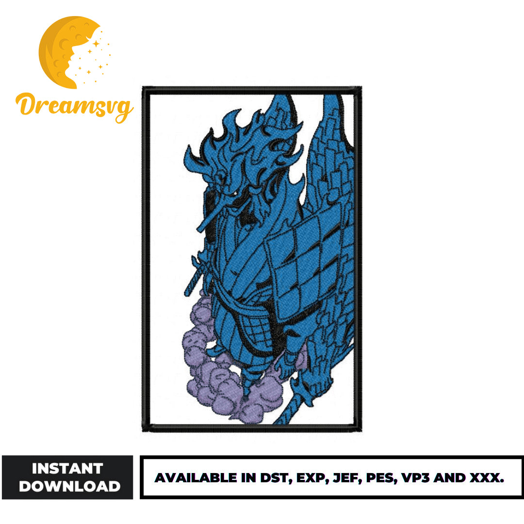 Madaras Susanoo embroidery design – DreamSVG Store