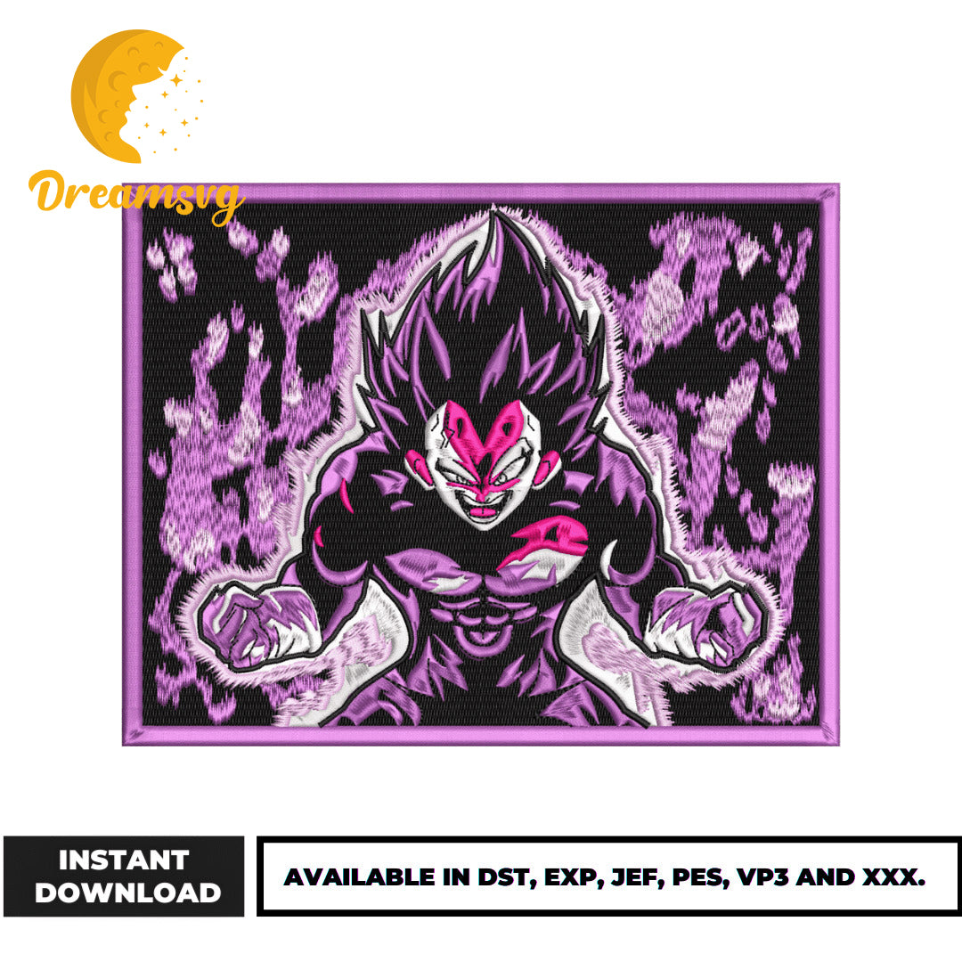 Ultra Ego embroidery design – DreamSVG Store