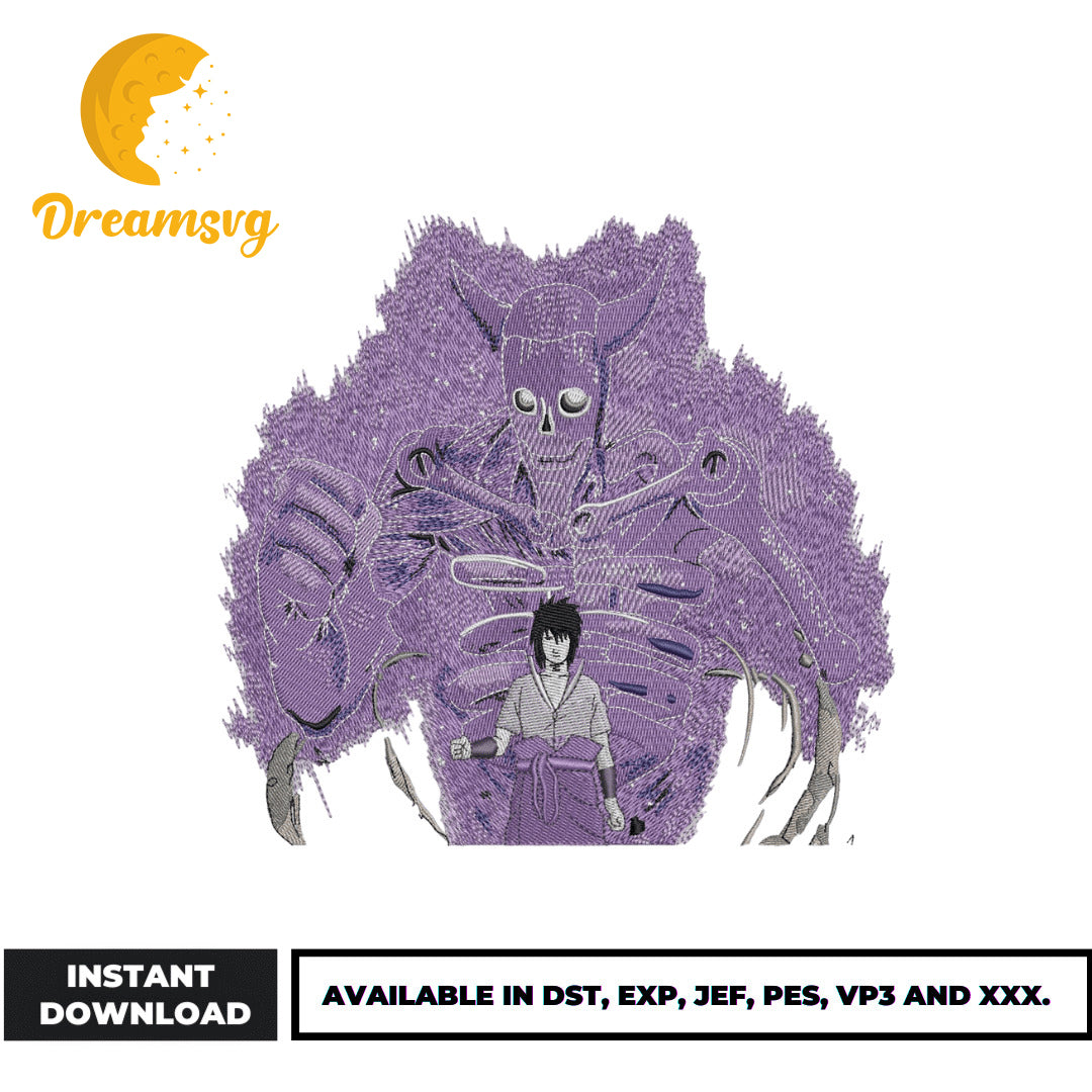 Sasuke Susanoo embroidery design – DreamSVG Store