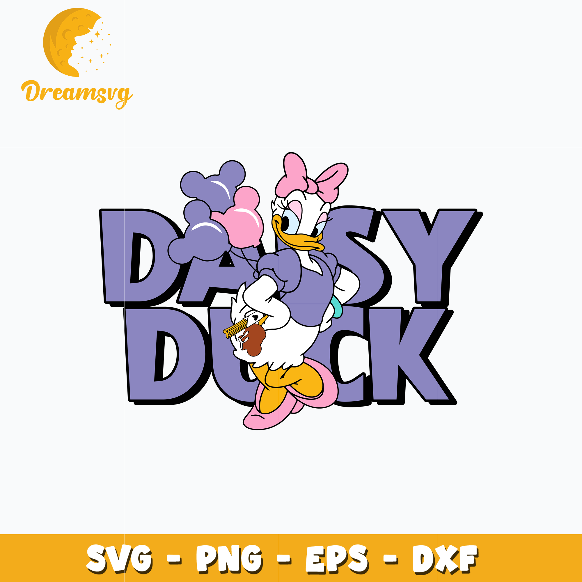 Daisy duck disney mickey svg – DreamSVG Store