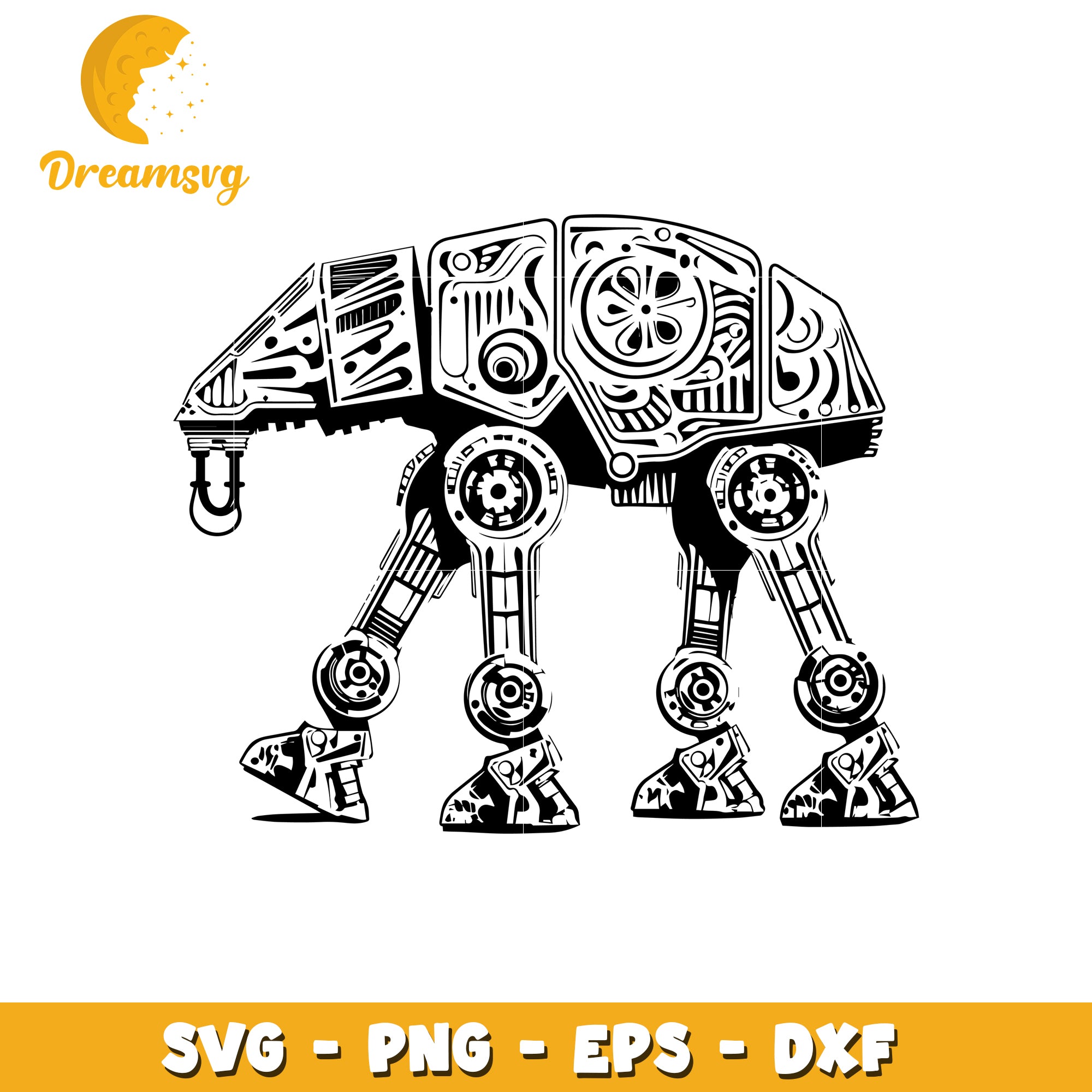 AT AT Walker SVG Files for Cricut – DreamSVG Store