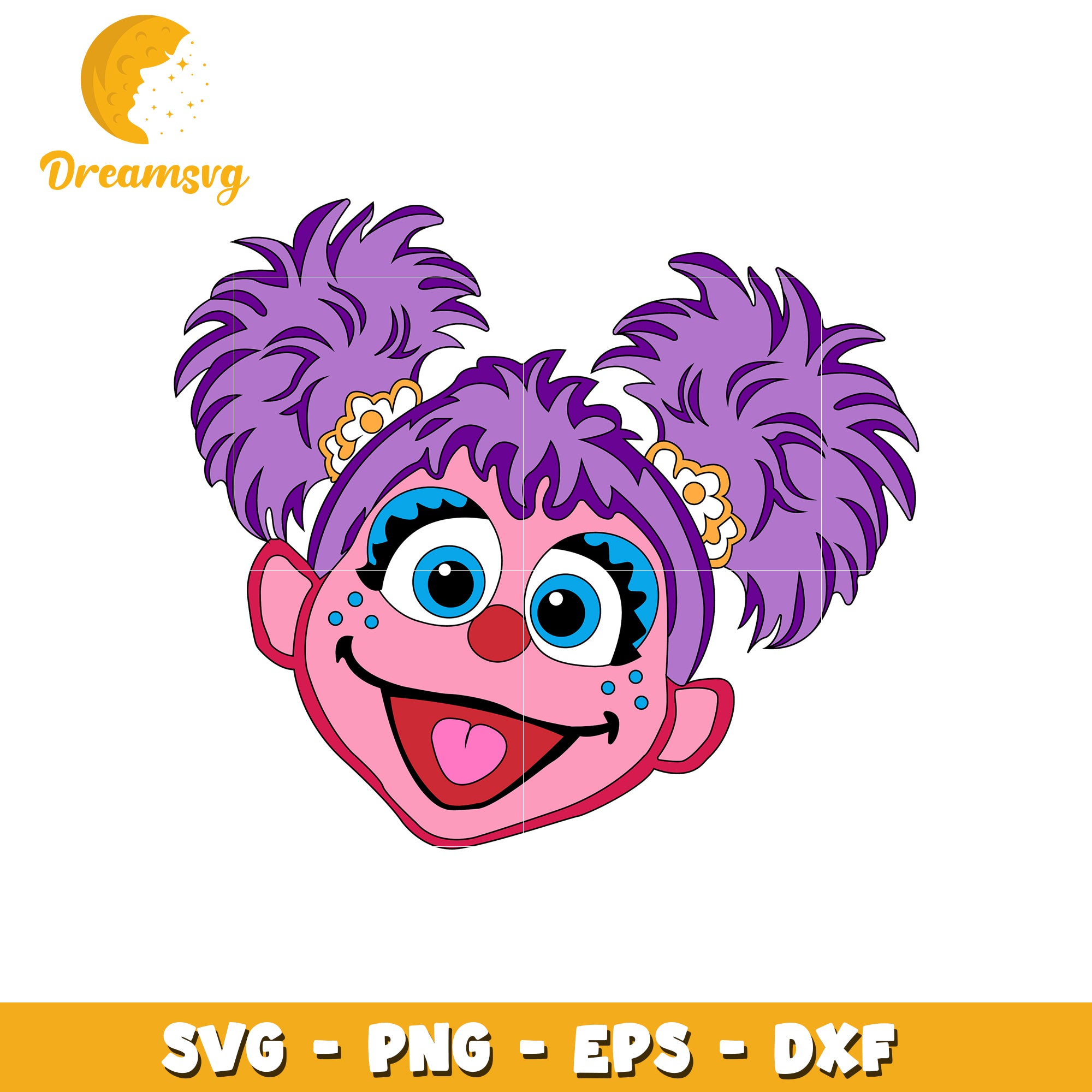 Abby Cadabby SVG PNG EPS DXF – DreamSVG Store