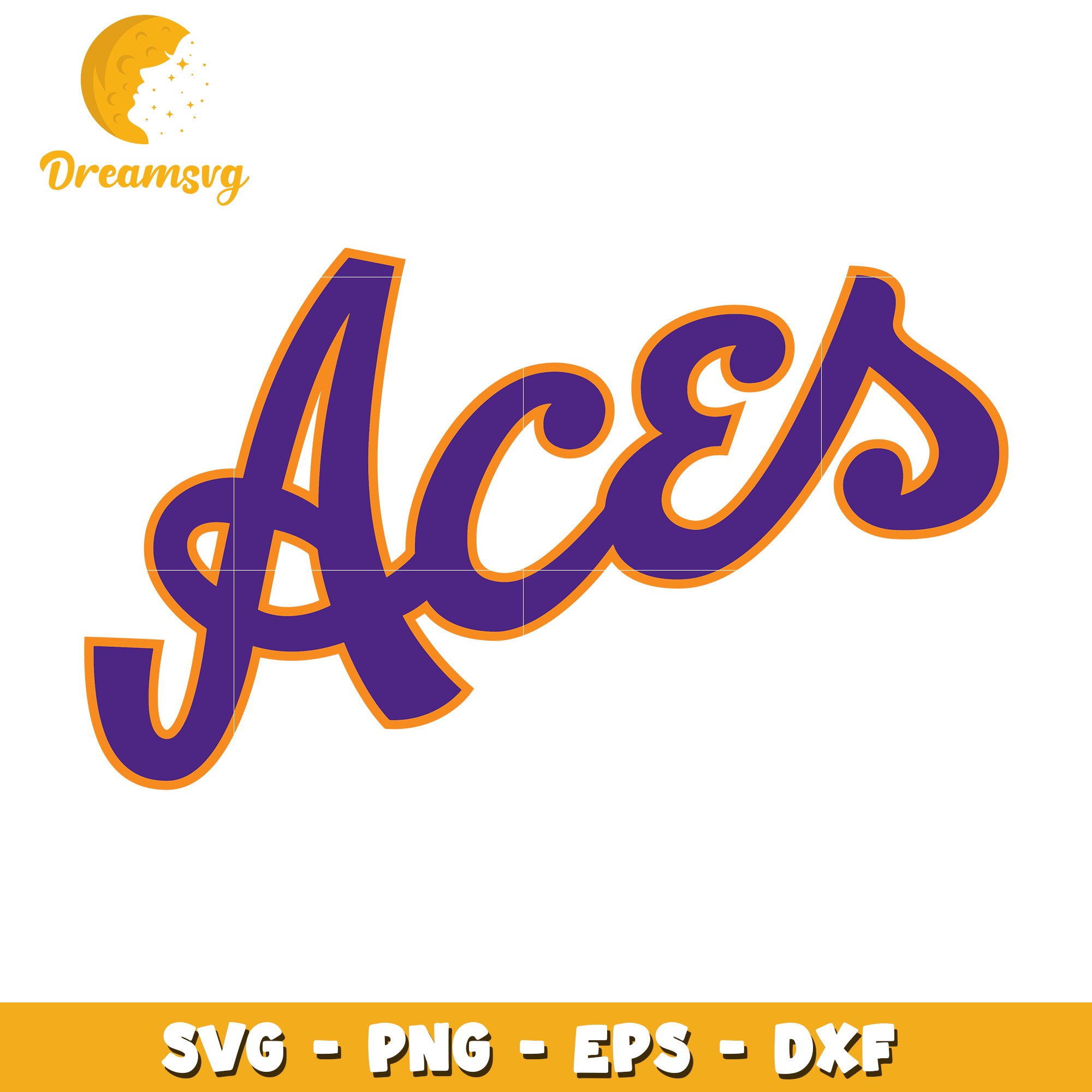 Aces SVG Cut File PNG EPS DXF – DreamSVG Store