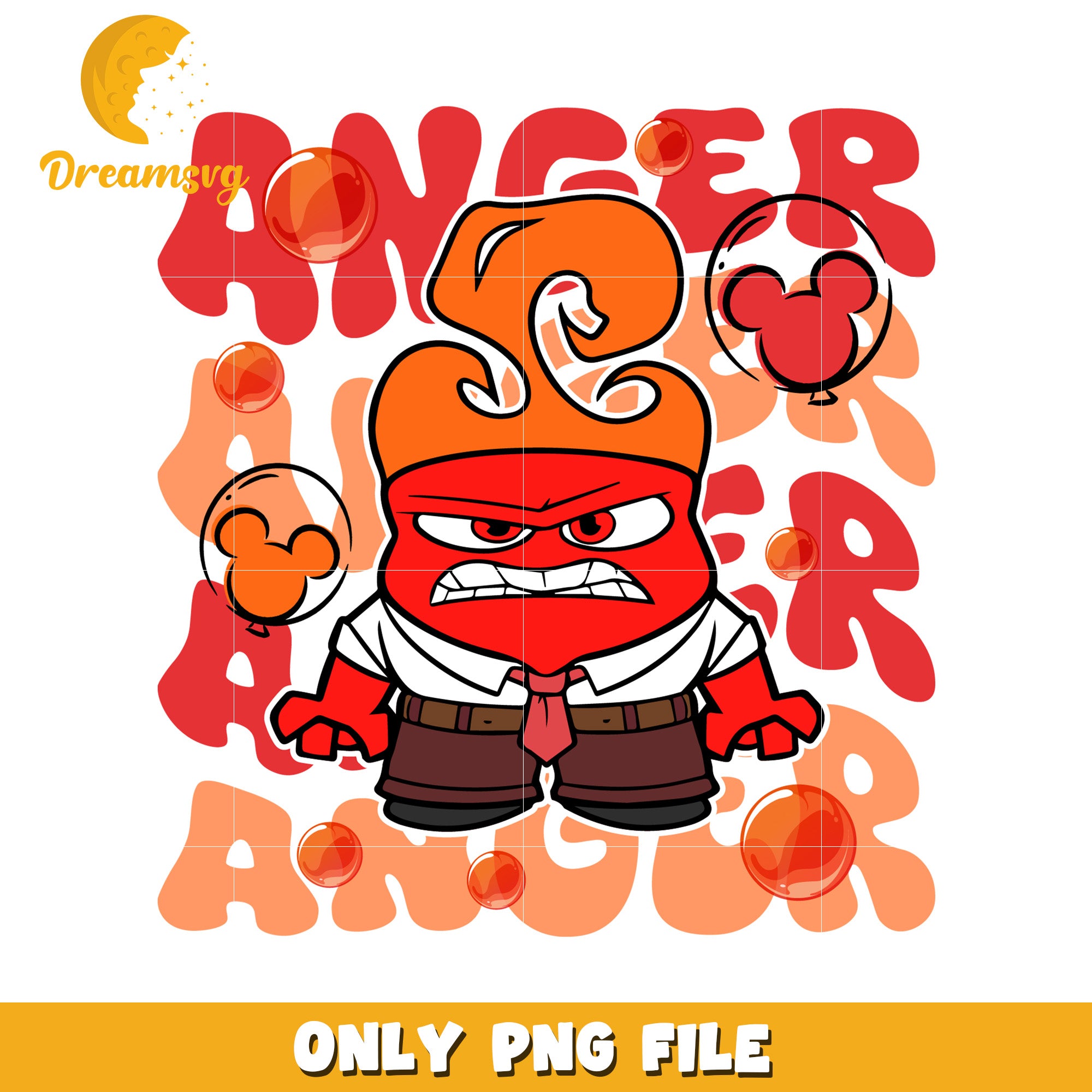 Anger PNG Image Download – DreamSVG Store