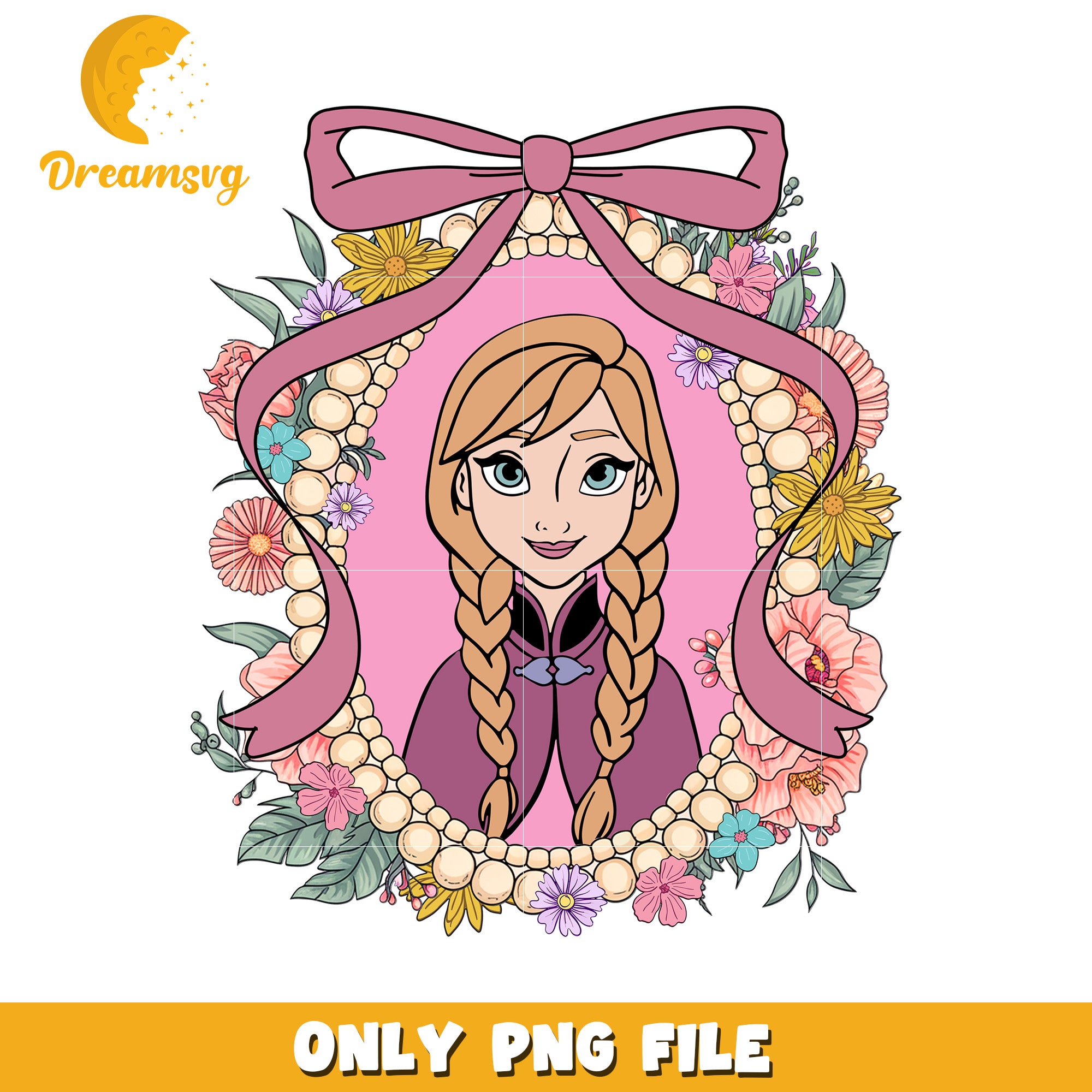 Anna princess png, mickey disney characters png, frozen png – DreamSVG ...