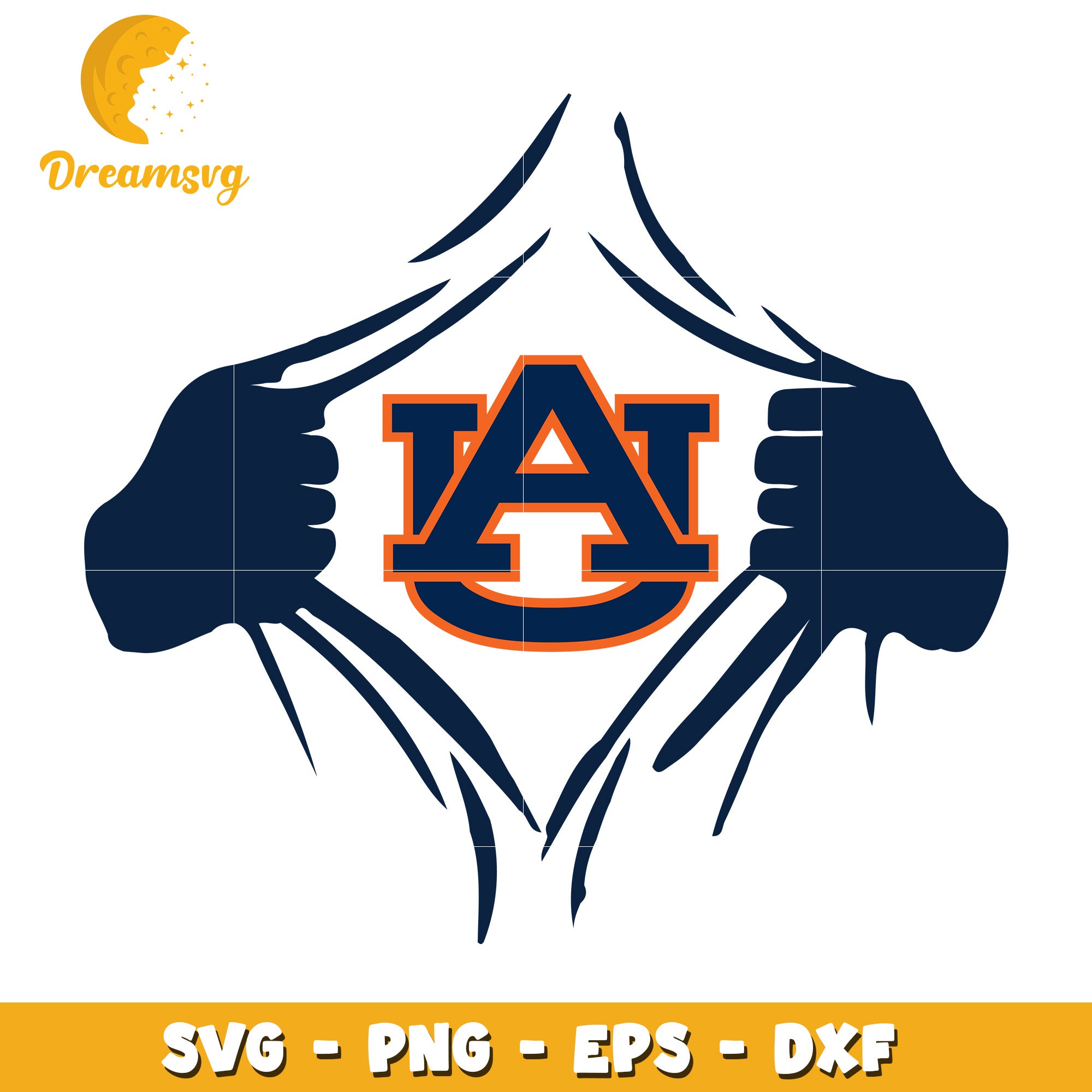 Auburn Tigers SVG PNG EPS DXF Files – DreamSVG Store