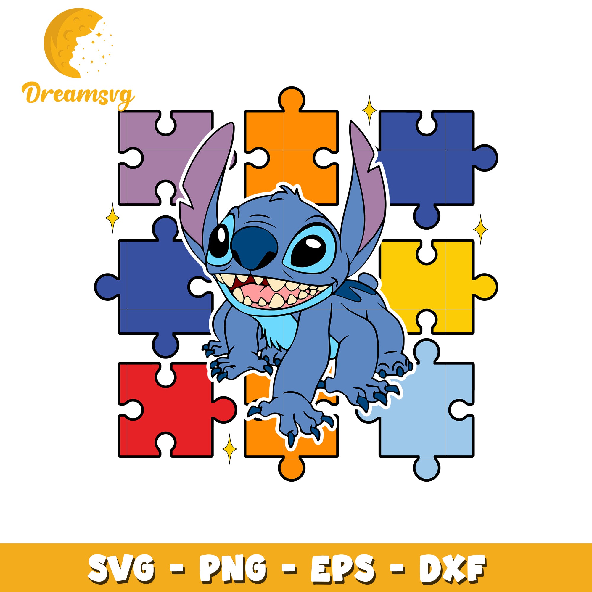 Autism awareness day stitch svg, autism awareness week svg – DreamSVG Store